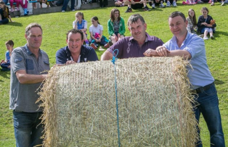 Graigue-Ballycallan enjoys the ‘bale-out’ - Kilkenny Live
