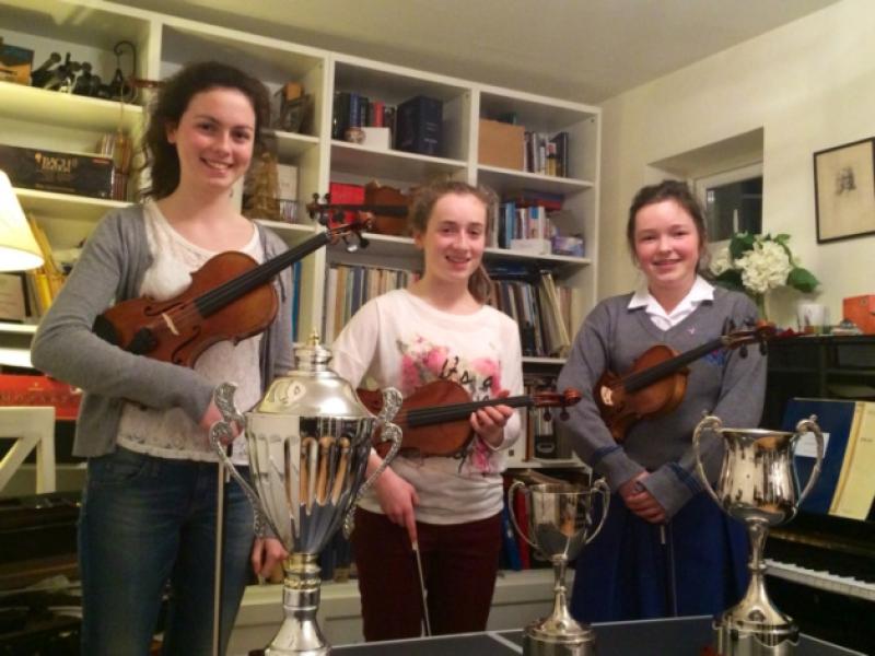 Carl’s violin winners - Kilkenny Live
