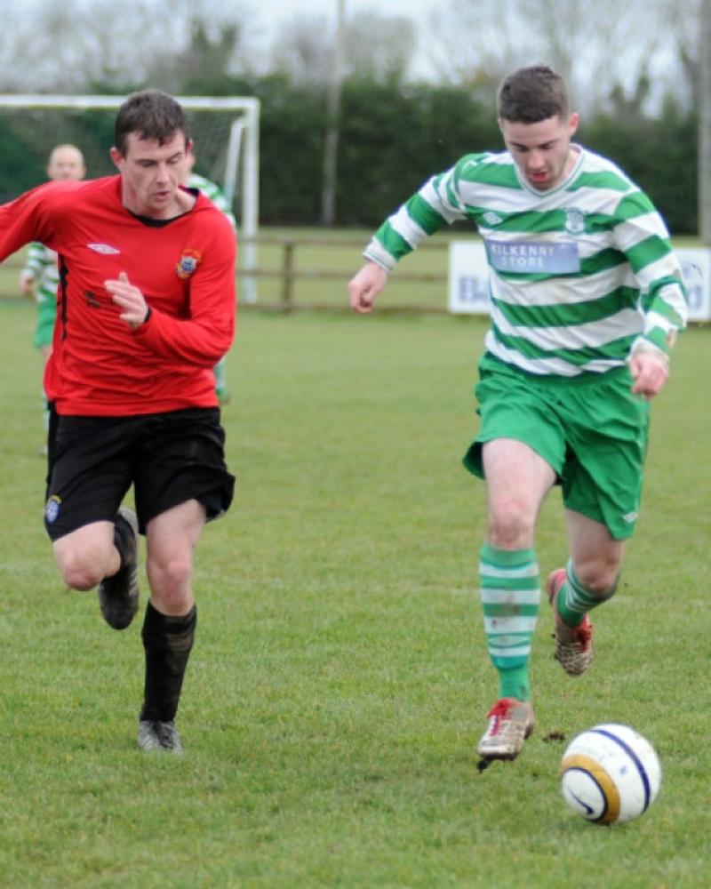 Rampant Evergreen rout New Ross with six of the best in Cup - Kilkenny Live