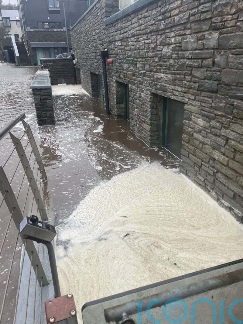 Homes and roads flooded as Storm Babet hits Ireland - Kilkenny Live