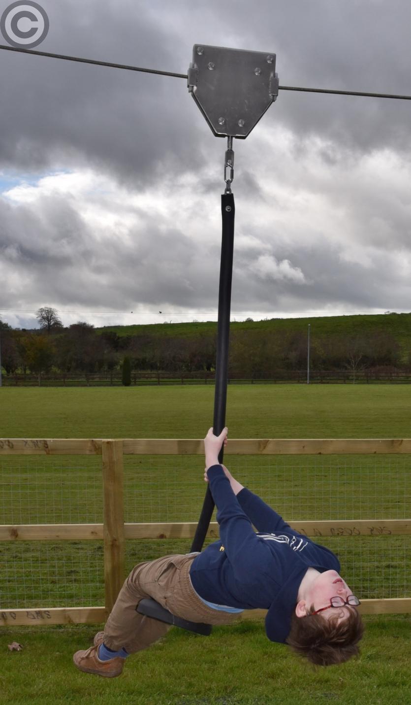 Picture gallery: A splash of colour for Clogh as new playground opens ...