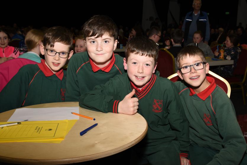 Top marks for local kids at St Canice's Credit Union Quiz - Photo 1 of ...