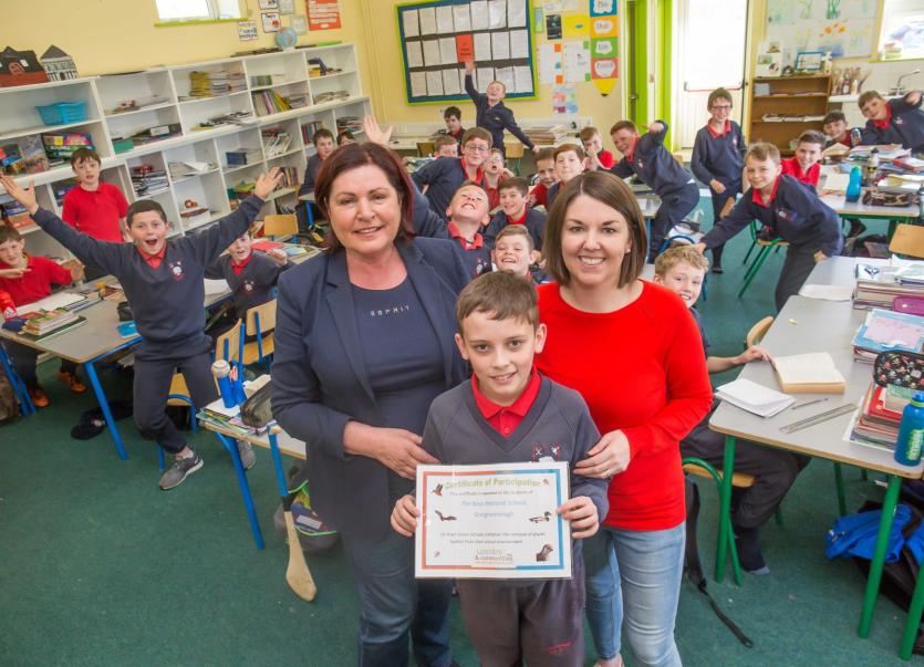 Graignamanagh school gives the boot to plastic bottles in Kilkenny ...