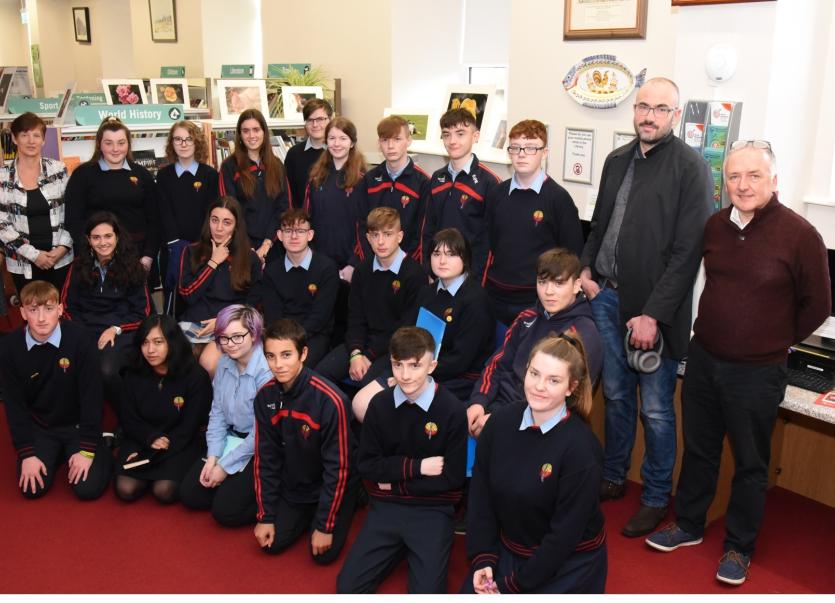 Castlecomer students team up with Local Studies for Decade of ...