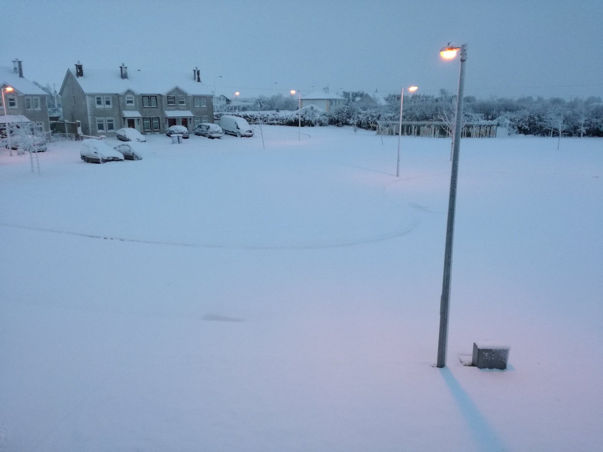 Snow causes disruption in Kilkenny - Kilkenny Live