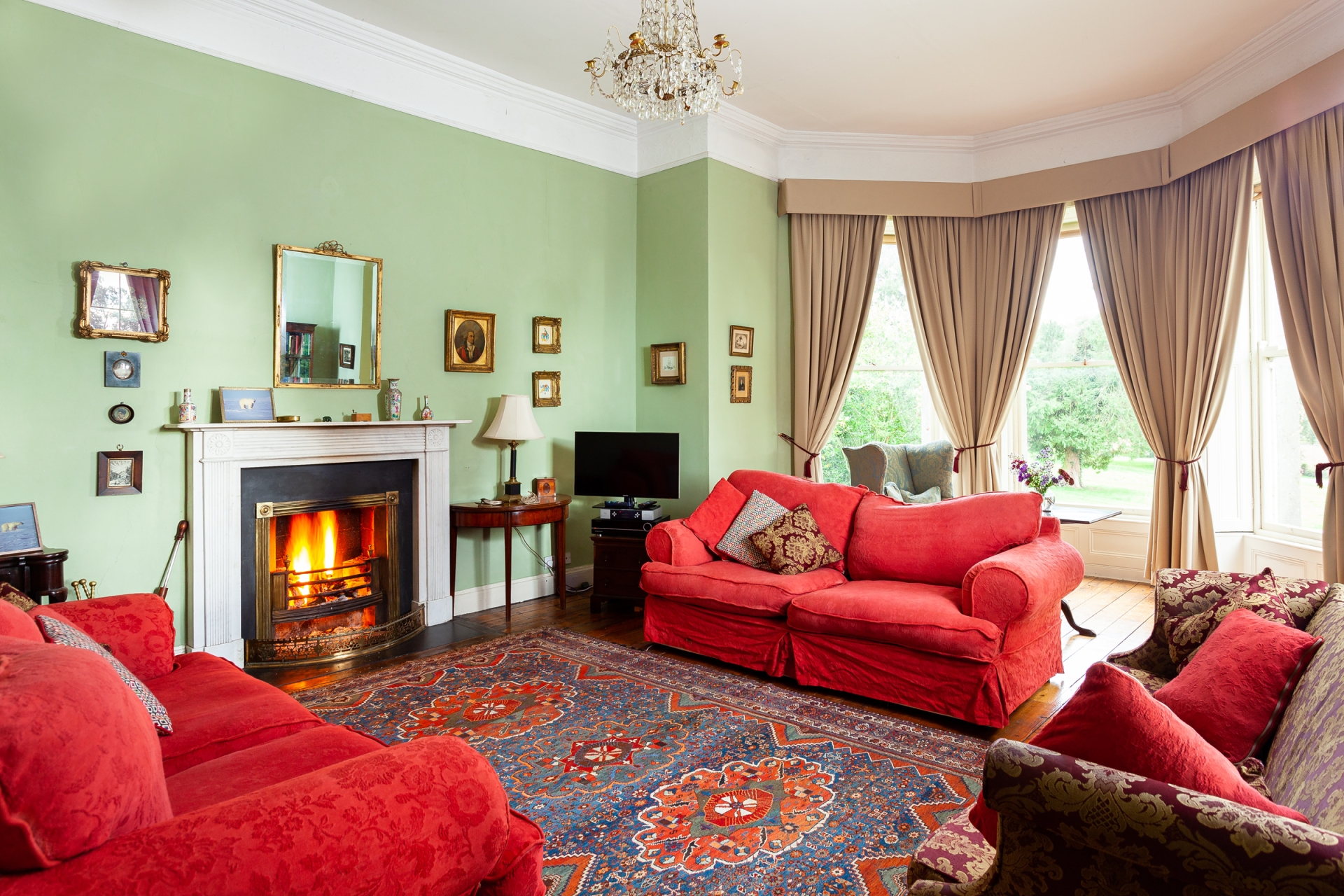 Gracious and spacious - Kilfane Glebe House is inspirational - Kilkenny ...