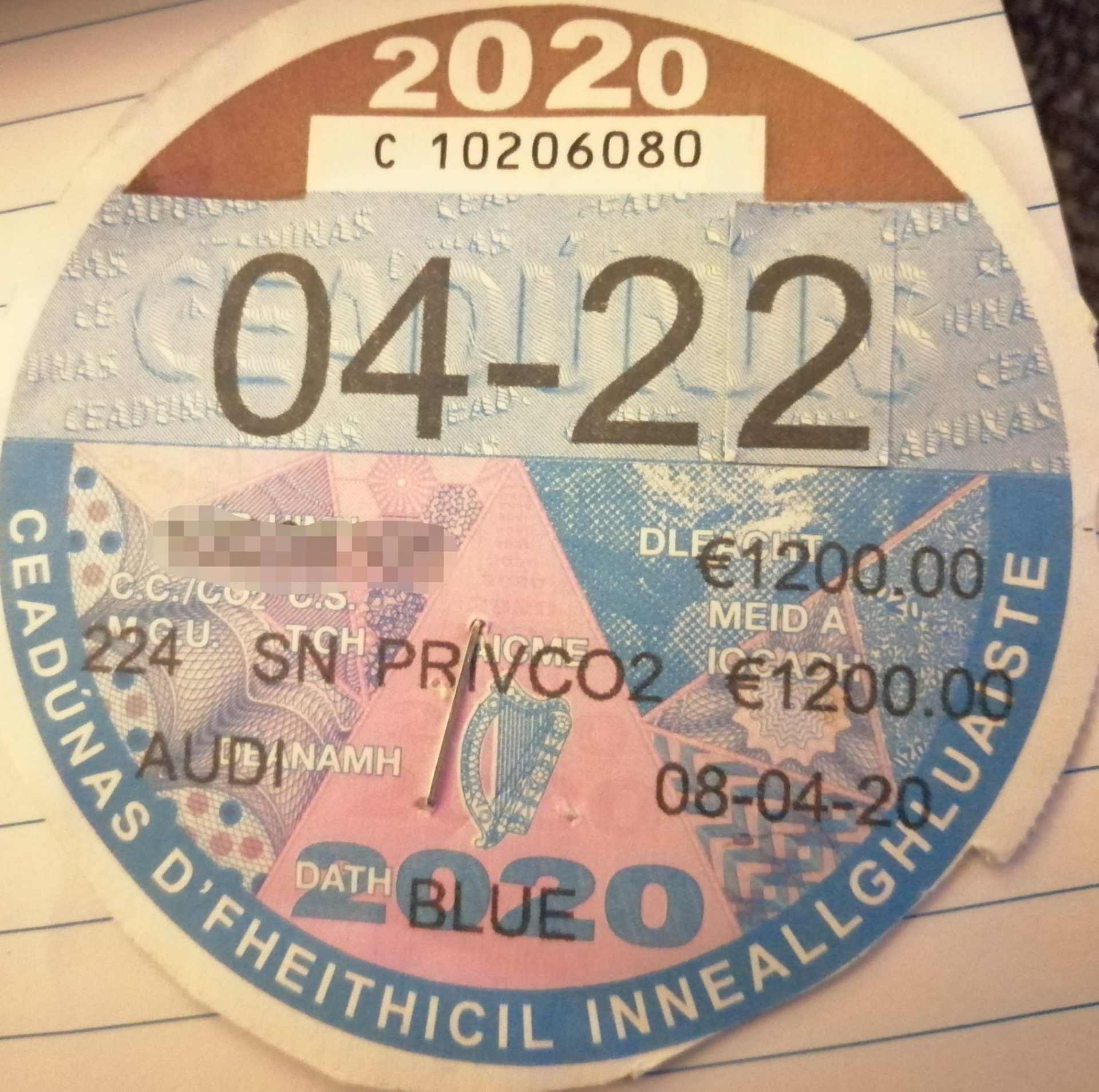 Motorist displaying illegally altered tax disc caught by Kilkenny ...