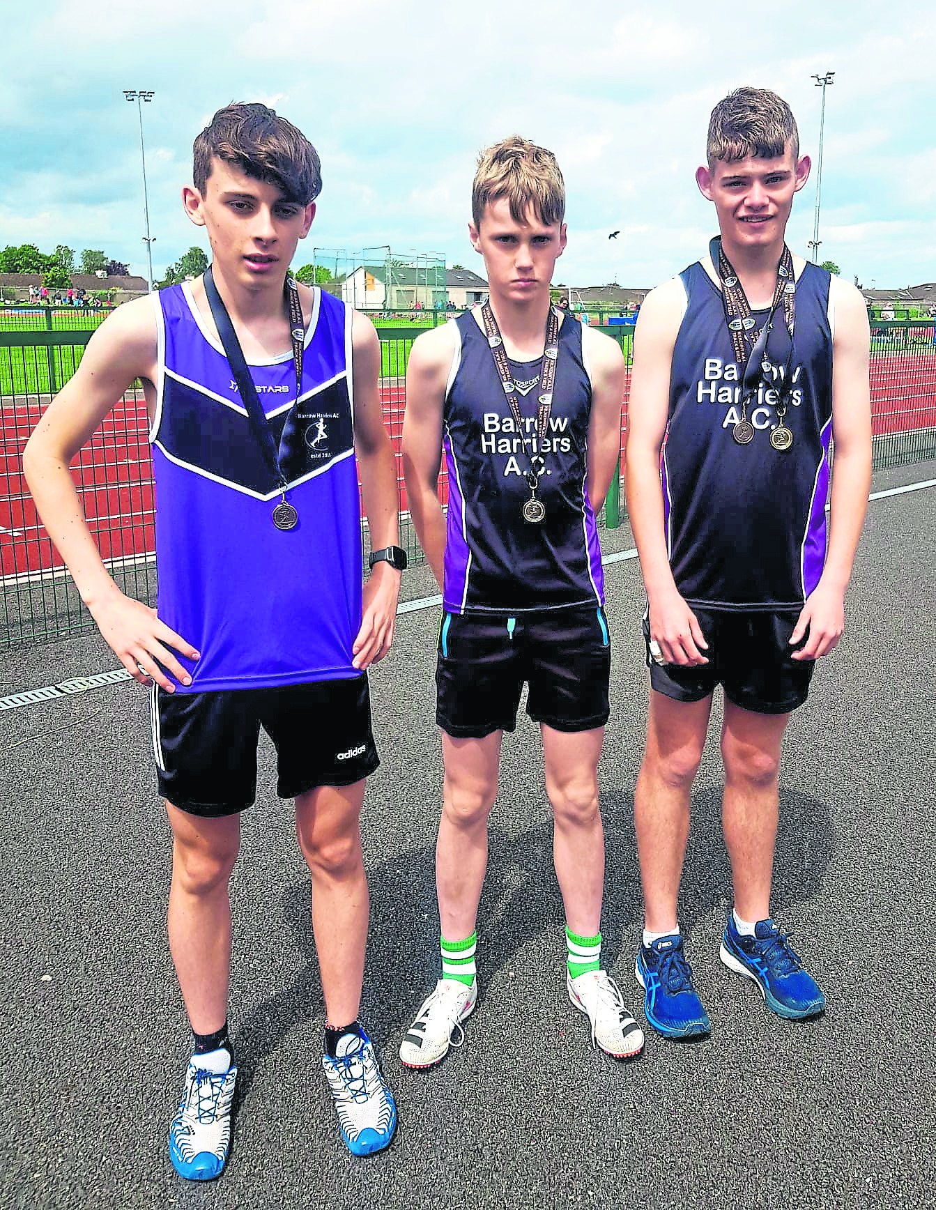 Athletics- School, county and national action galore - Ireland Live