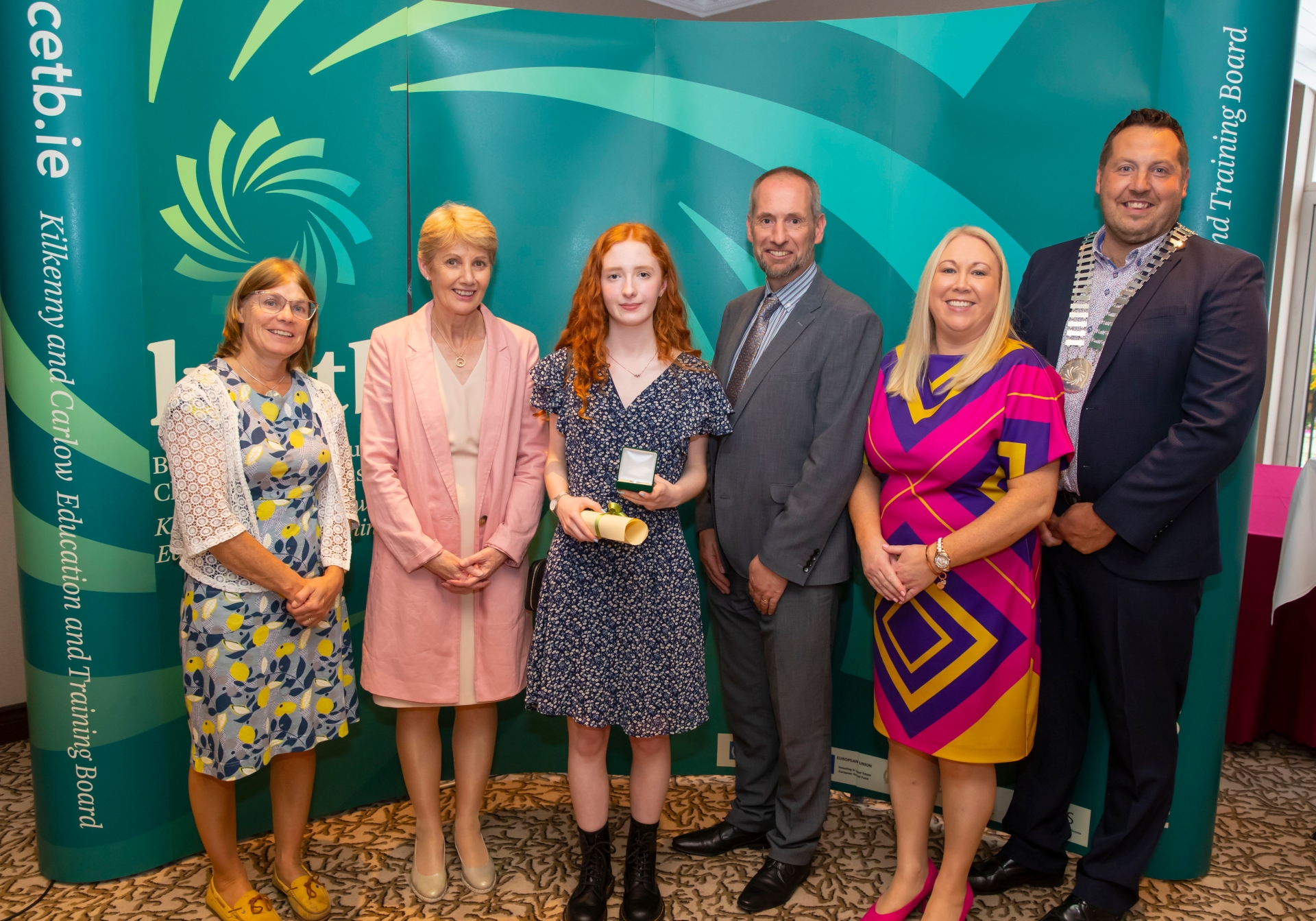 Pictures: Medals awarded to KCETB students full of hope and promise ...