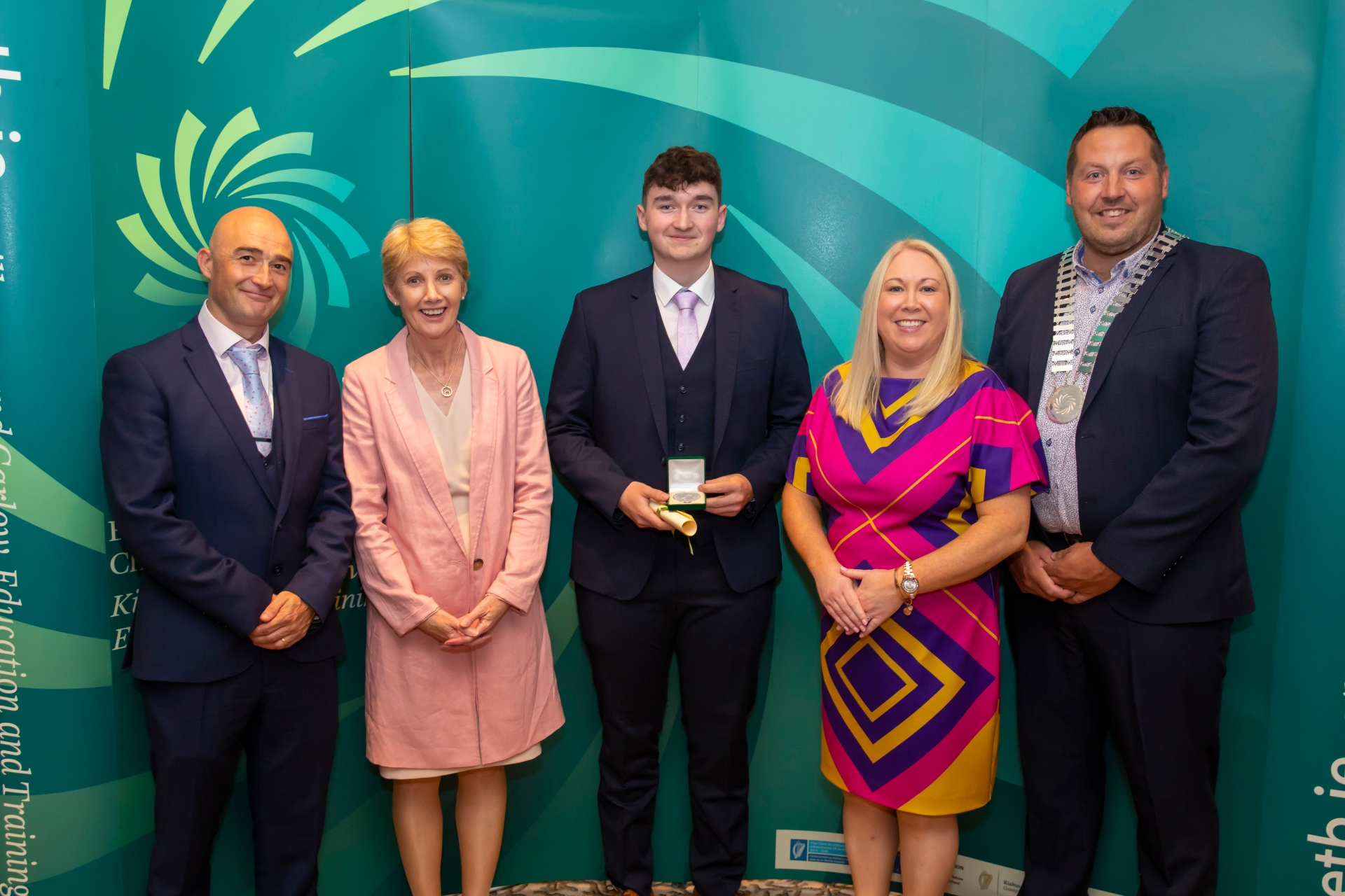 Pictures: Medals awarded to KCETB students full of hope and promise ...