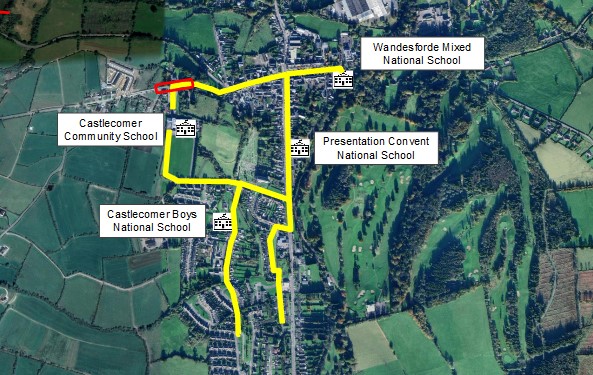 Castlecomer plan - parking to make way for cyclists and pedestrians ...