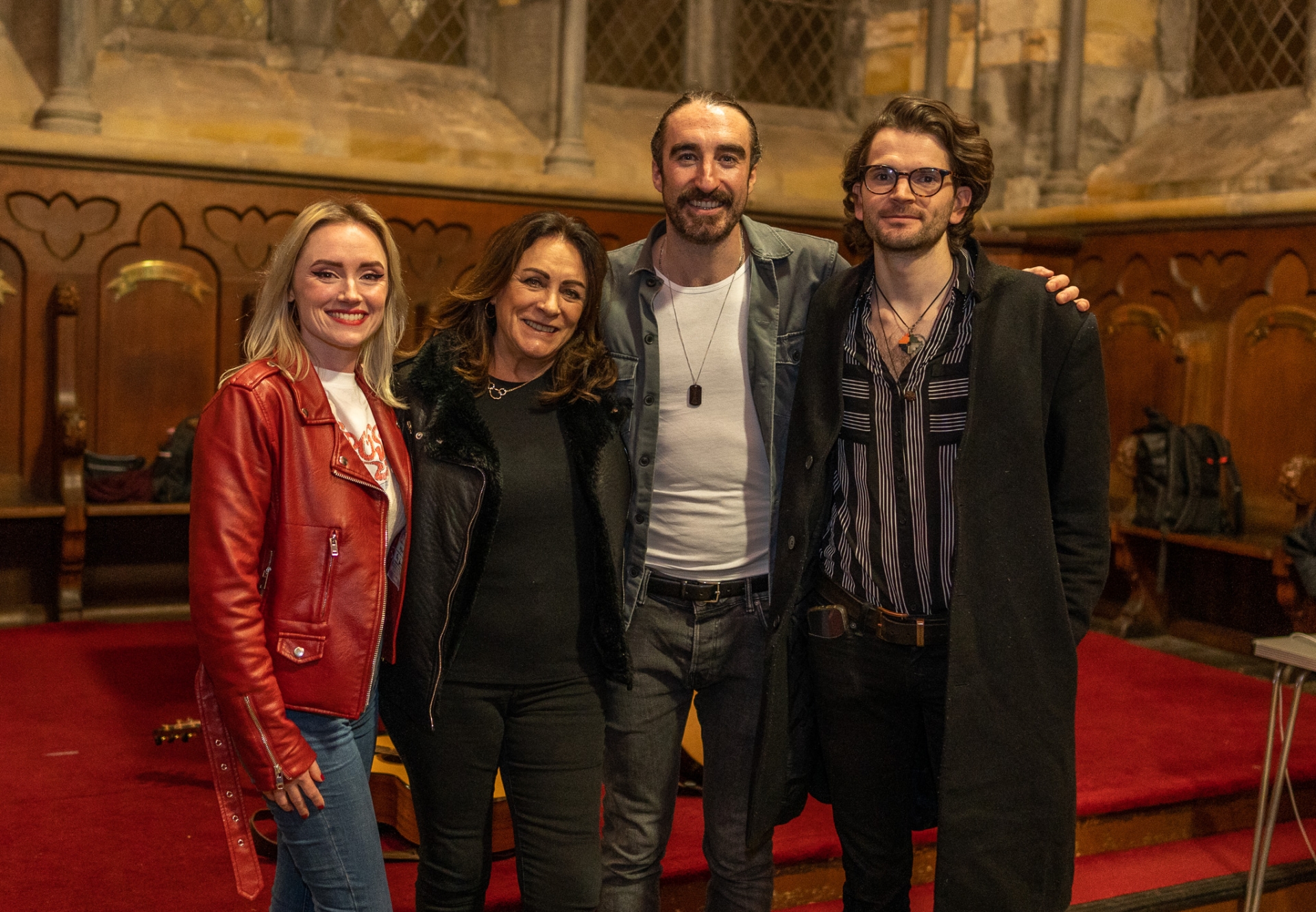 Kilkenny cathedral rocks as Coronas frontman Danny O’Reilly entertains ...