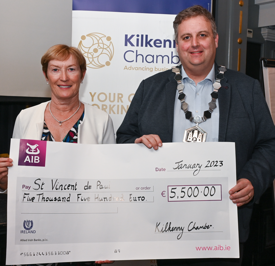 Pictures: Full house as Kilkenny Chamber Chat hears Core Story - Page 3 ...