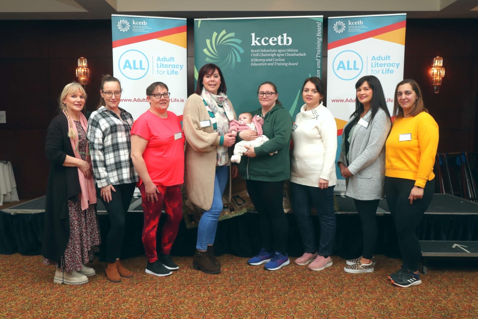 Pictures: Kilkenny Carlow ETB welcomes award recognising role of ...