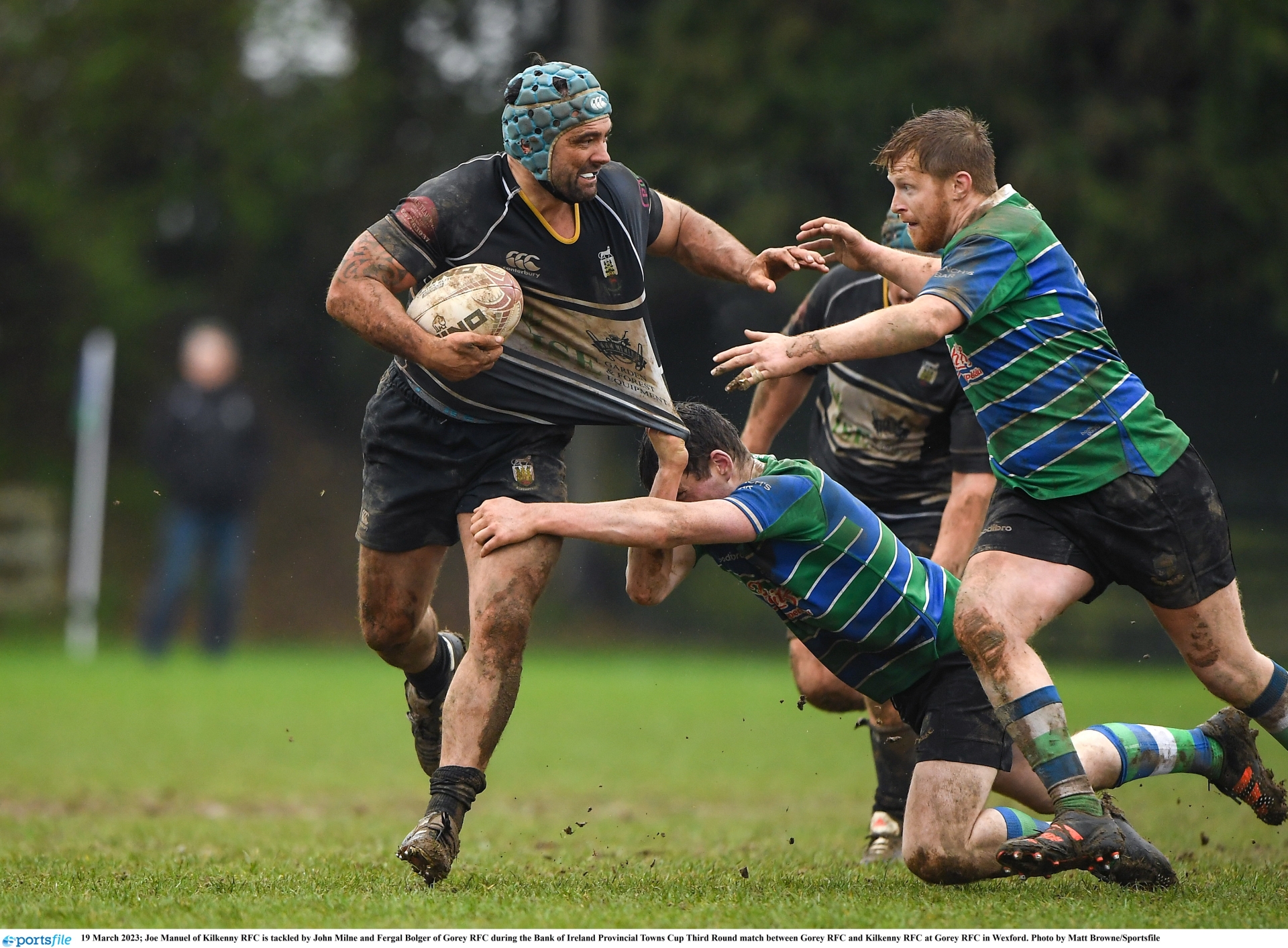 PICTURES: Gorey RFC (17) v Kilkenny RFC (20) - Provincial Towns Cup ...