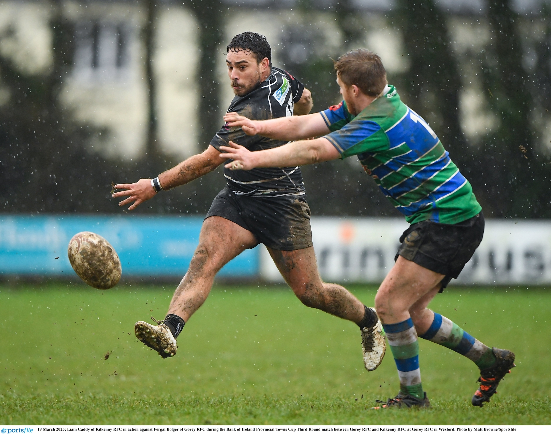 PICTURES: Gorey RFC (17) v Kilkenny RFC (20) - Provincial Towns Cup ...