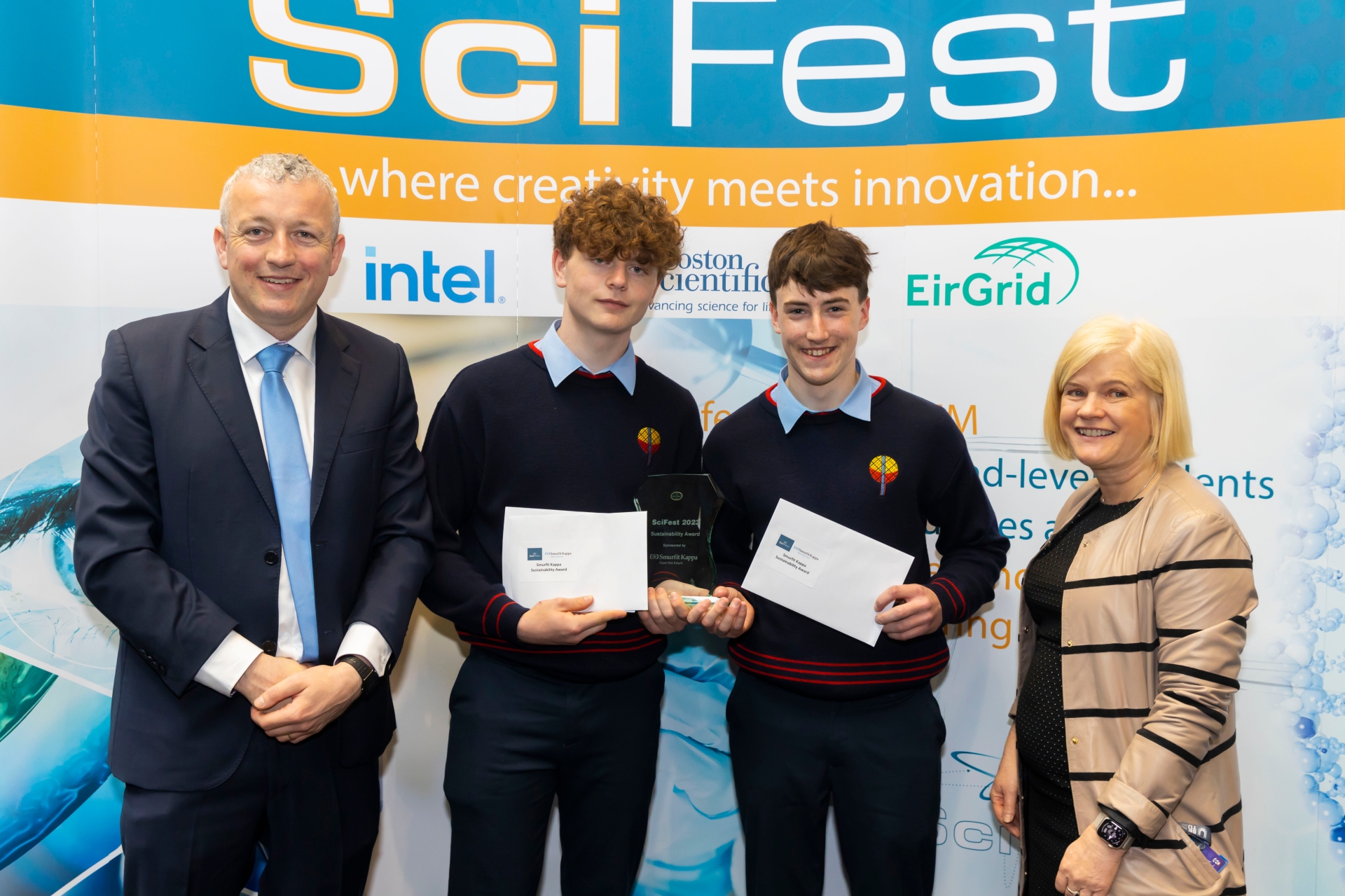 Pictures: Kilkenny students enjoy themselves at SETU Scifest showcase ...