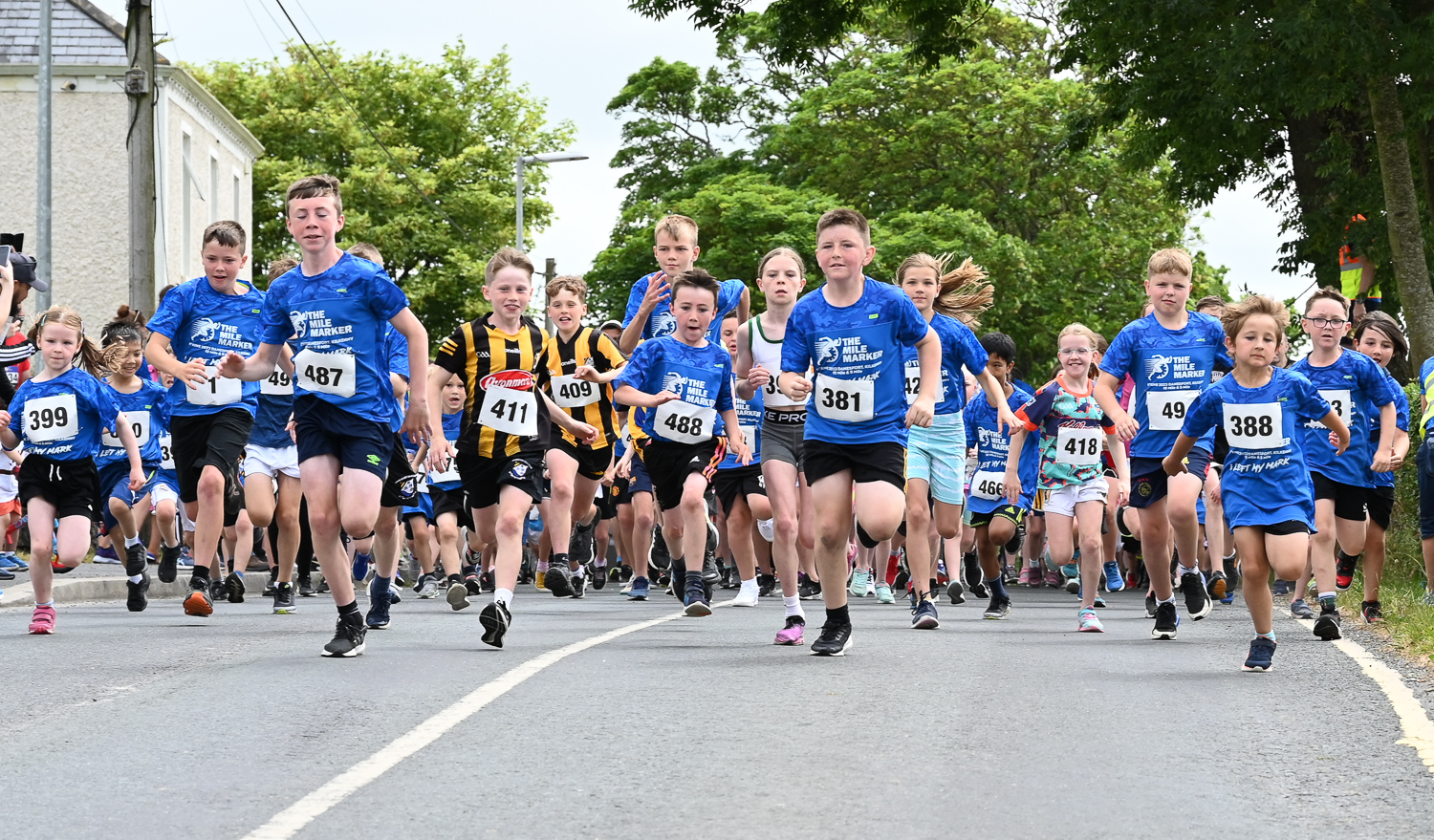 Pictures: Crowds turn out for brilliant Mile Marker run in Kilkeny ...