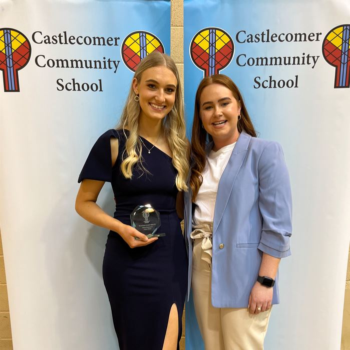 PICTURES: Sixth year pupils honoured at Castlecomer Community School ...