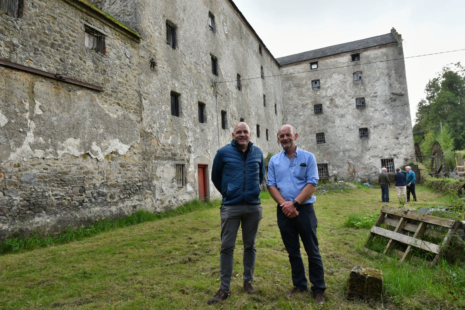 Pictures: Perfect blend of natural and built heritage at Boland’s Mill ...