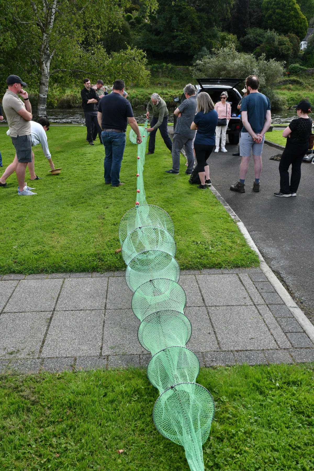 Pictures: Fascinating insight into eel project on River Nore, and ...