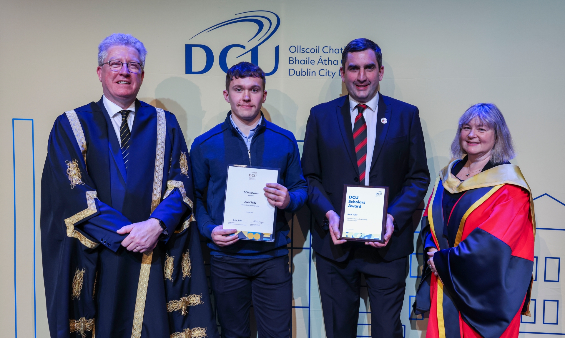 High-achieving Kilkenny students receive DCU Scholars Awards - Page 1 ...