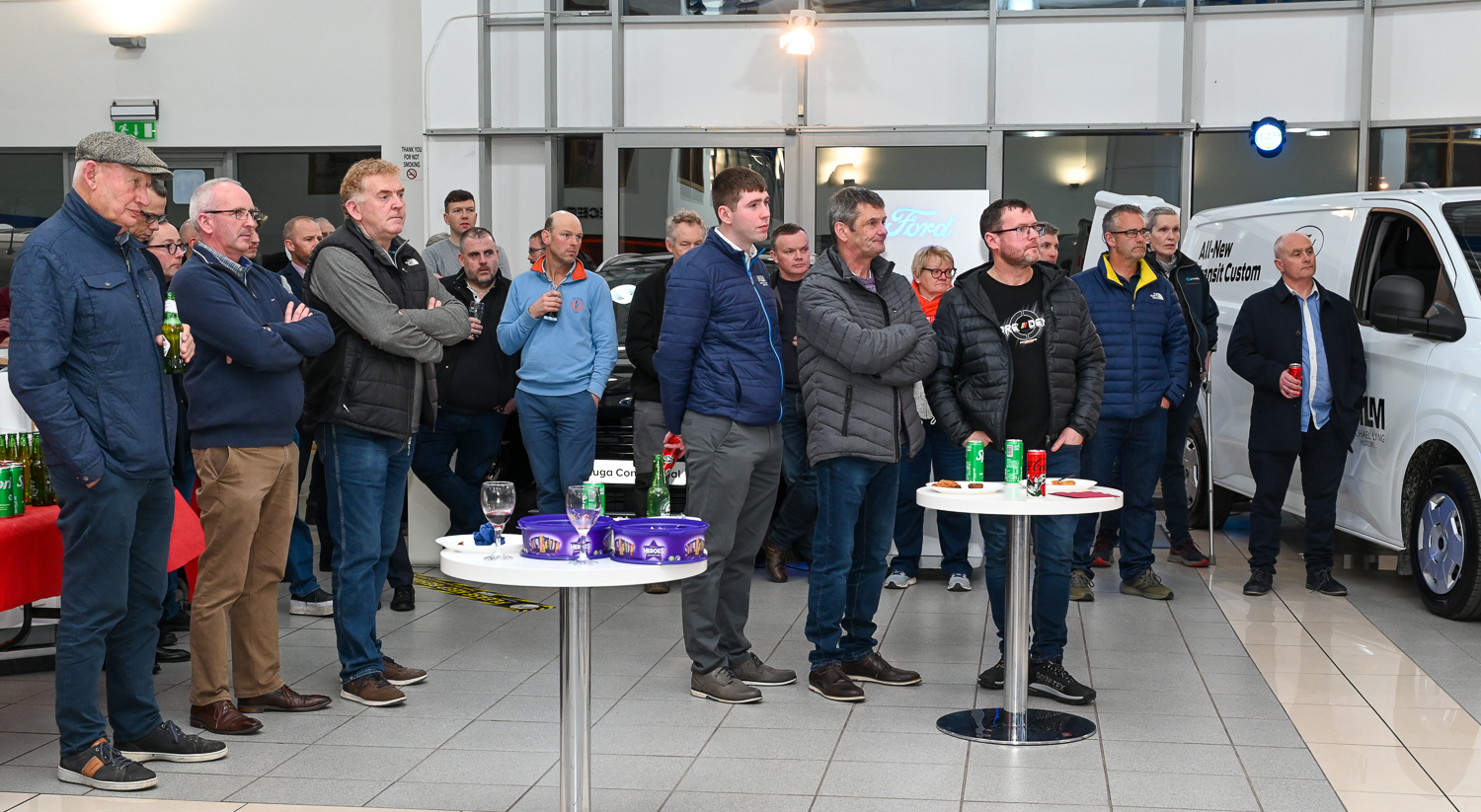 Motorists drive up for big event at Michael Lyng Motors in Kilkenny ...