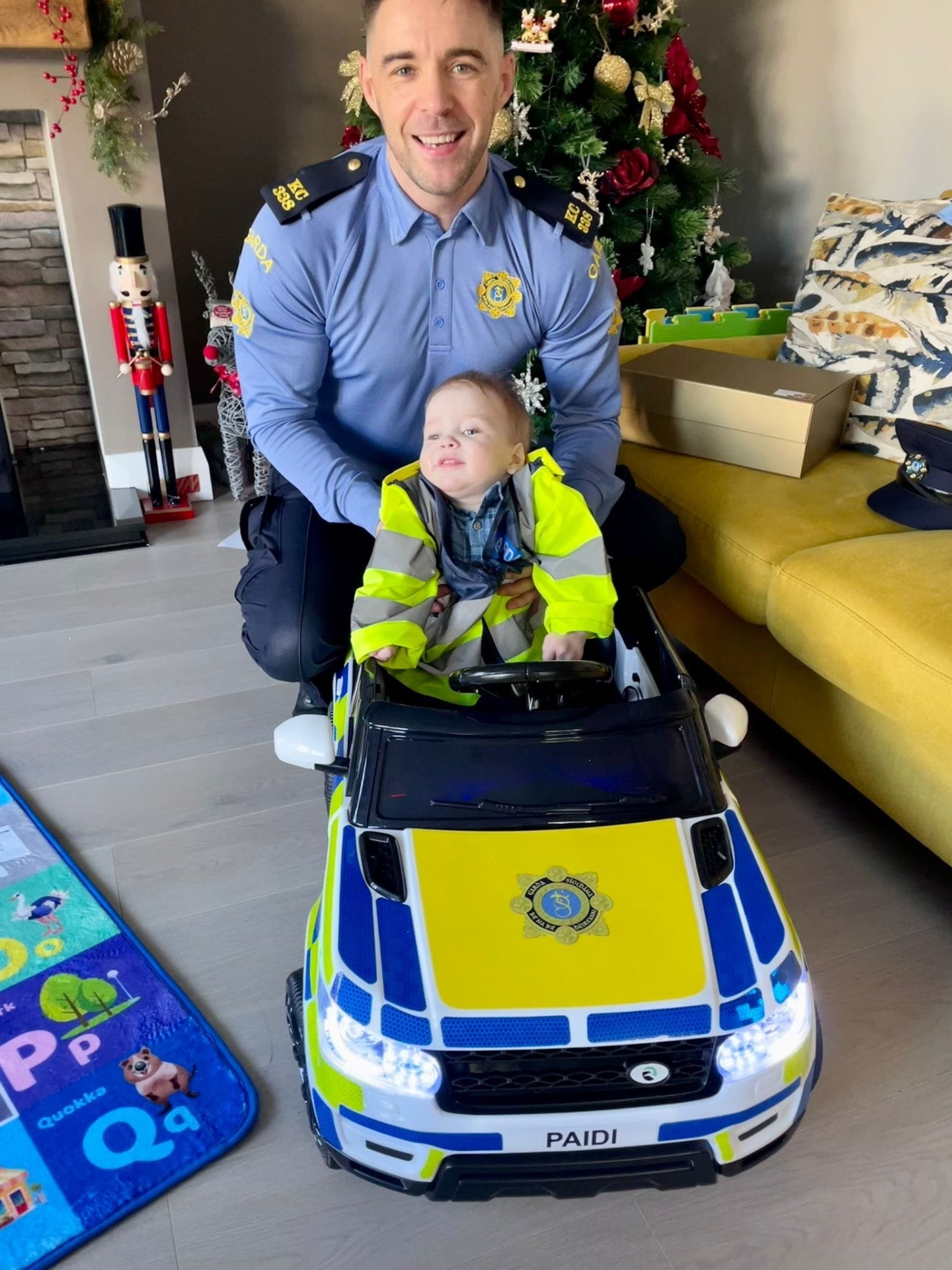 Paidí joins honourary ranks of gardaí in Kilkenny - Page 4 of 4 ...