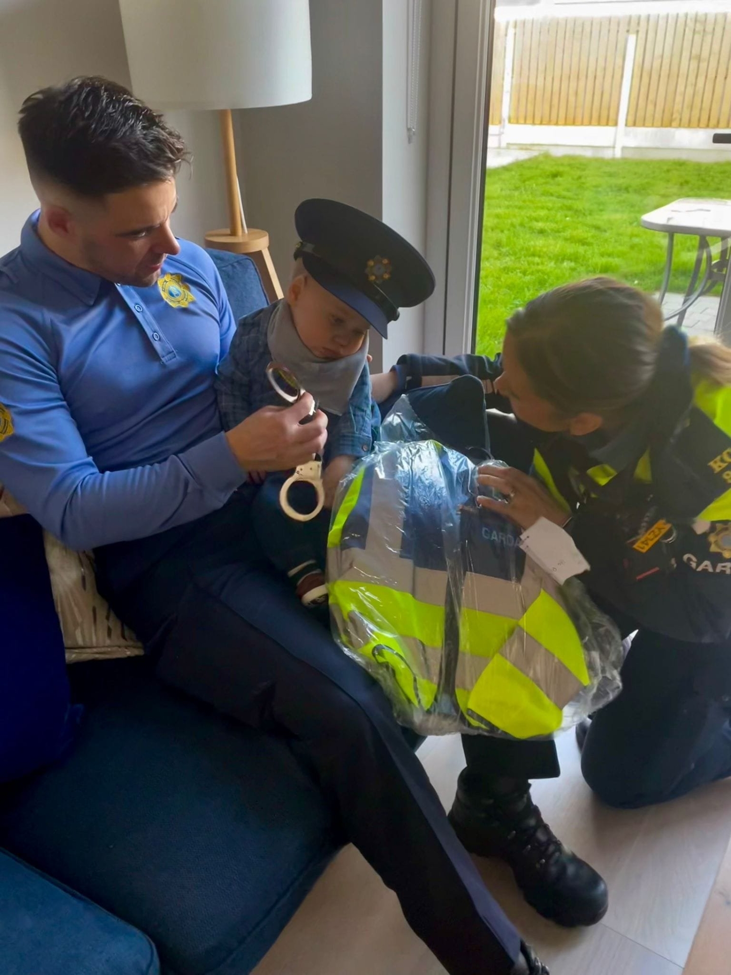 Paidí joins honourary ranks of gardaí in Kilkenny - Page 2 of 4 ...