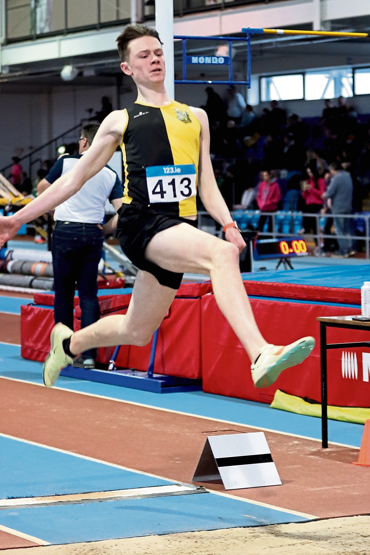 Double for Cooper and Bergin at National Indoors - Ireland Live
