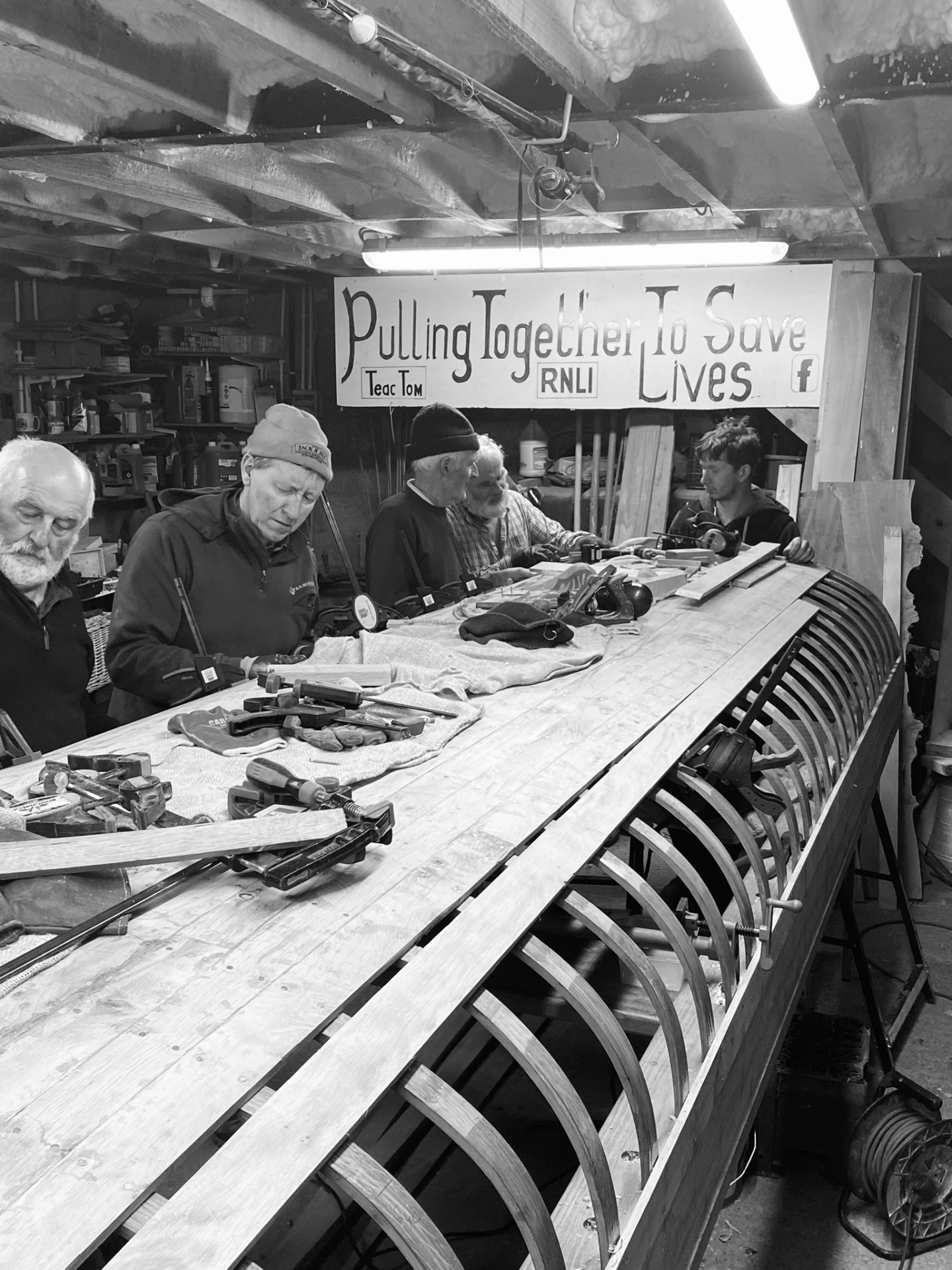 Kilkenny boat building challenge is reviving traditional Mayo currach ...