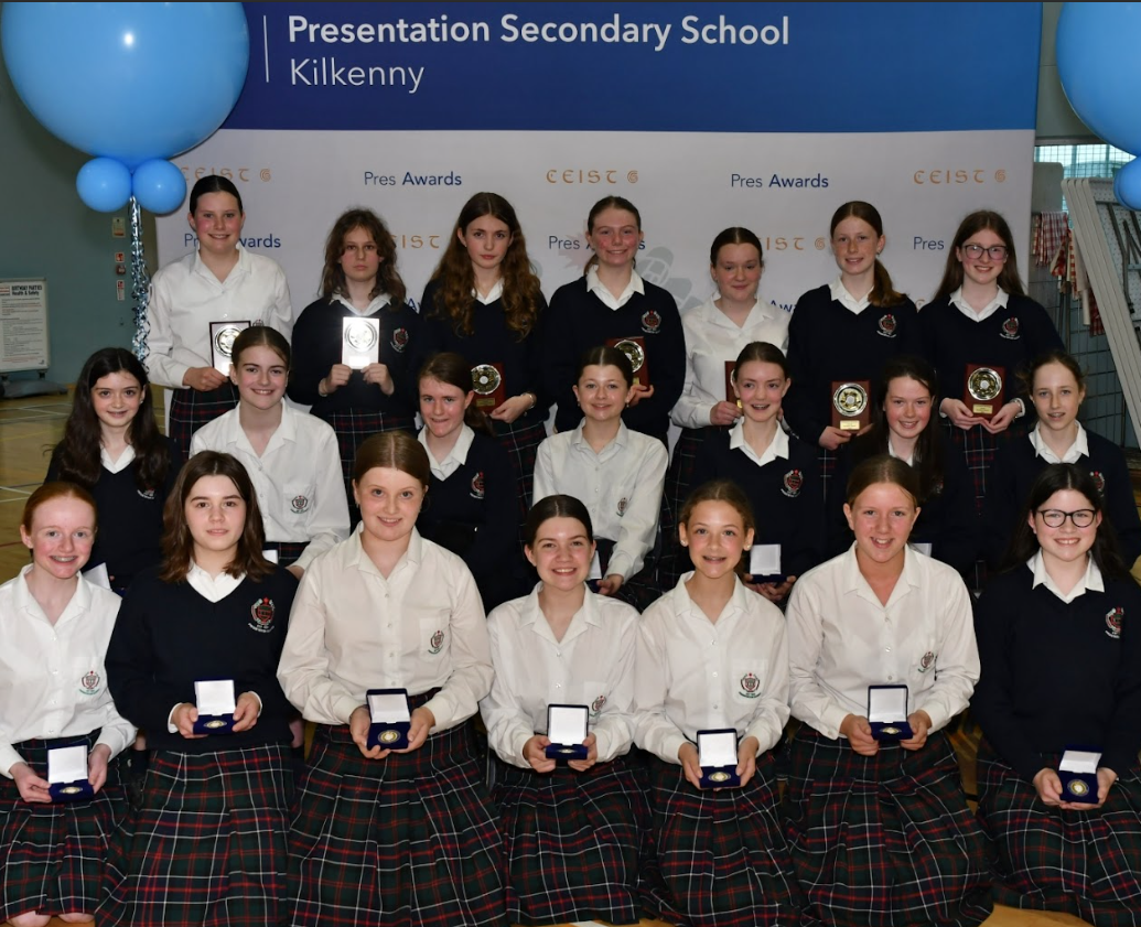 Pictures: Celebration of achievement as Presentation Kilkenny looks ...