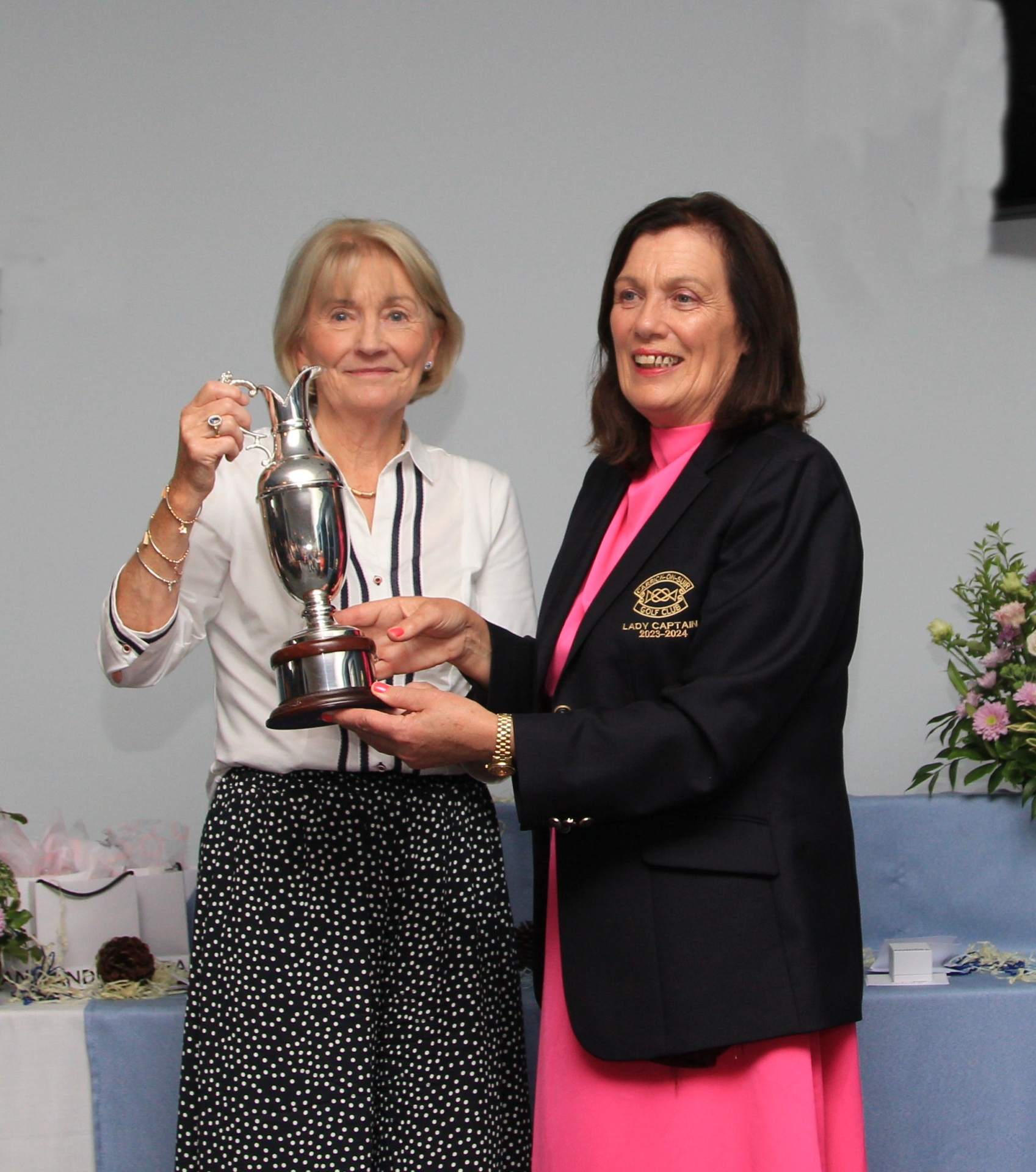 PICTURES: Lady Captain's Day at Golf Club on Kilkenny border - Page 1 ...