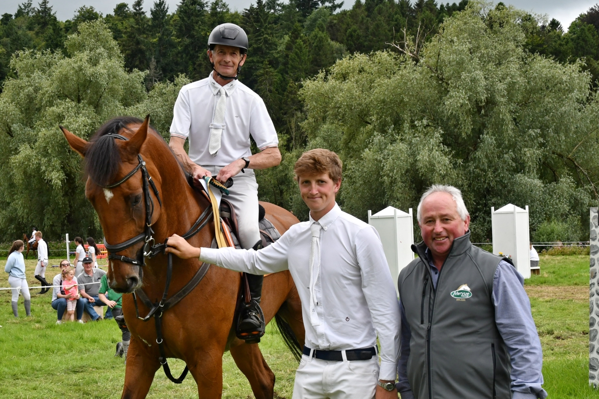 Pictures: Show jumping and great crowds at Inistioge Horse Show after ...
