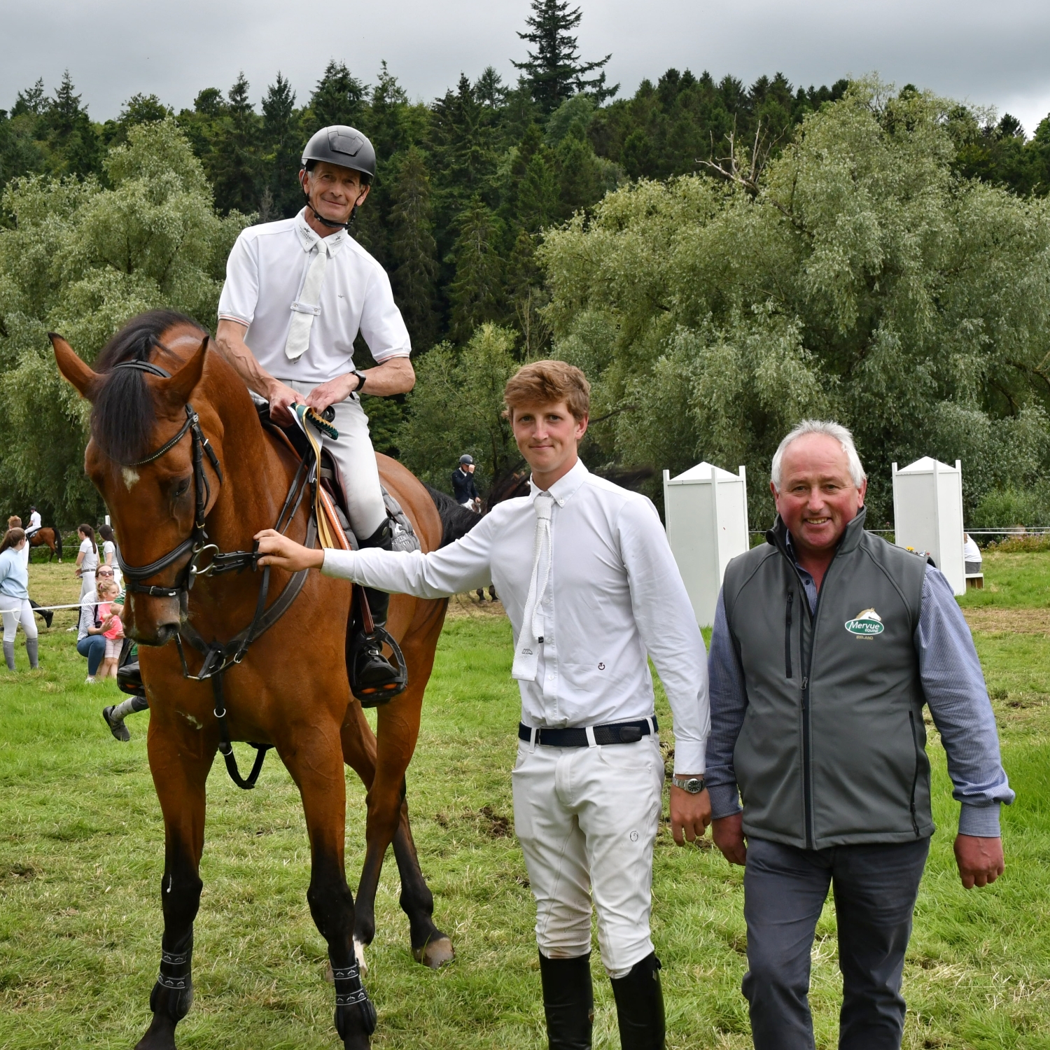 Pictures: Show jumping and great crowds at Inistioge Horse Show after ...
