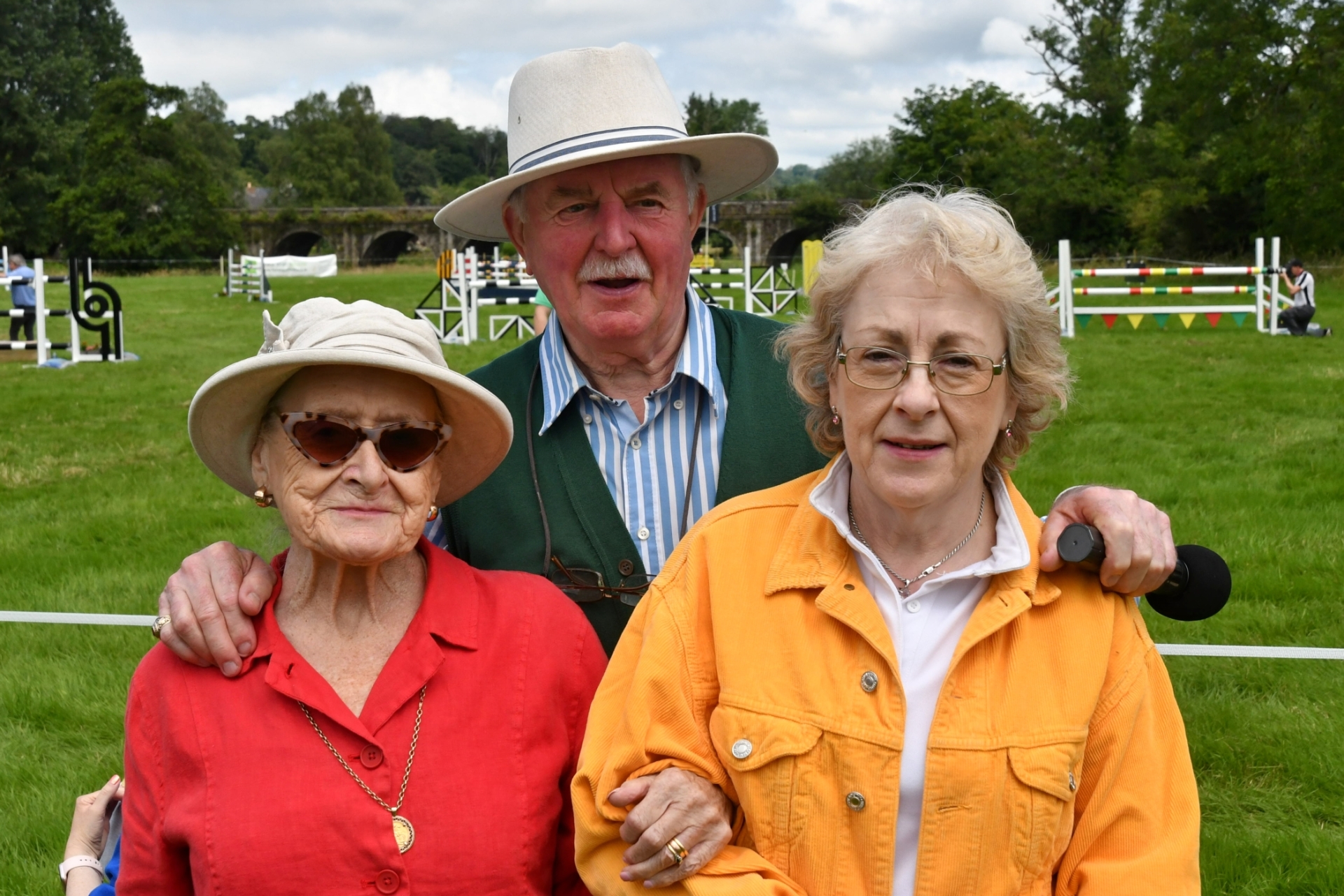Pictures: Show jumping and great crowds at Inistioge Horse Show after ...