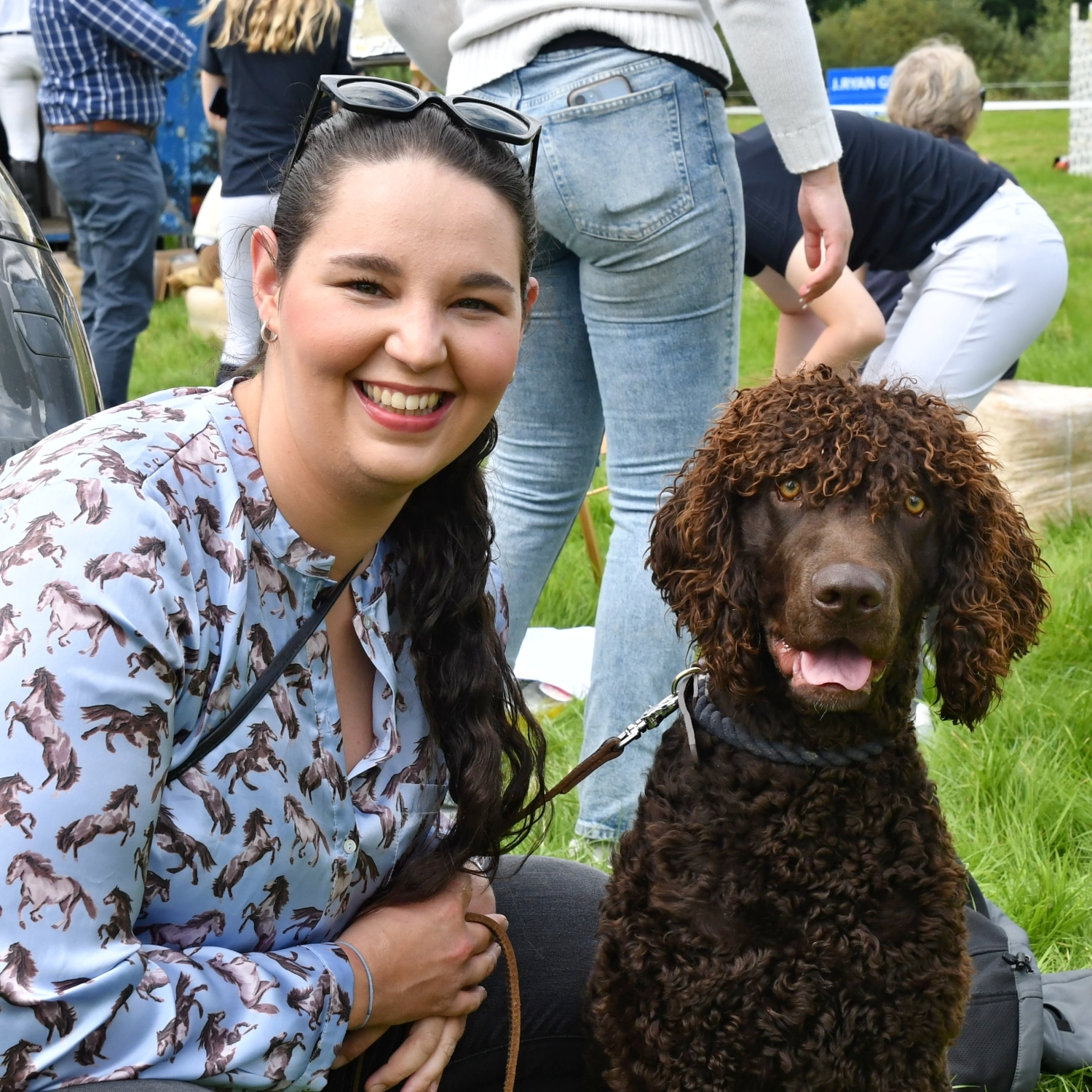 Pictures: Show jumping and great crowds at Inistioge Horse Show after ...