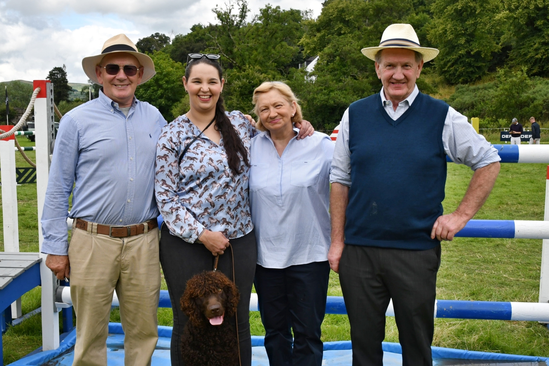 Pictures: Show jumping and great crowds at Inistioge Horse Show after ...