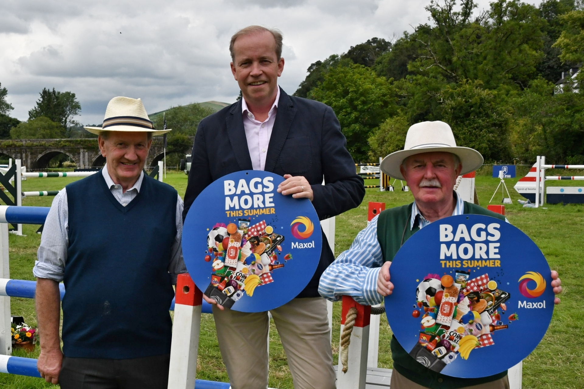 Pictures: Show jumping and great crowds at Inistioge Horse Show after ...