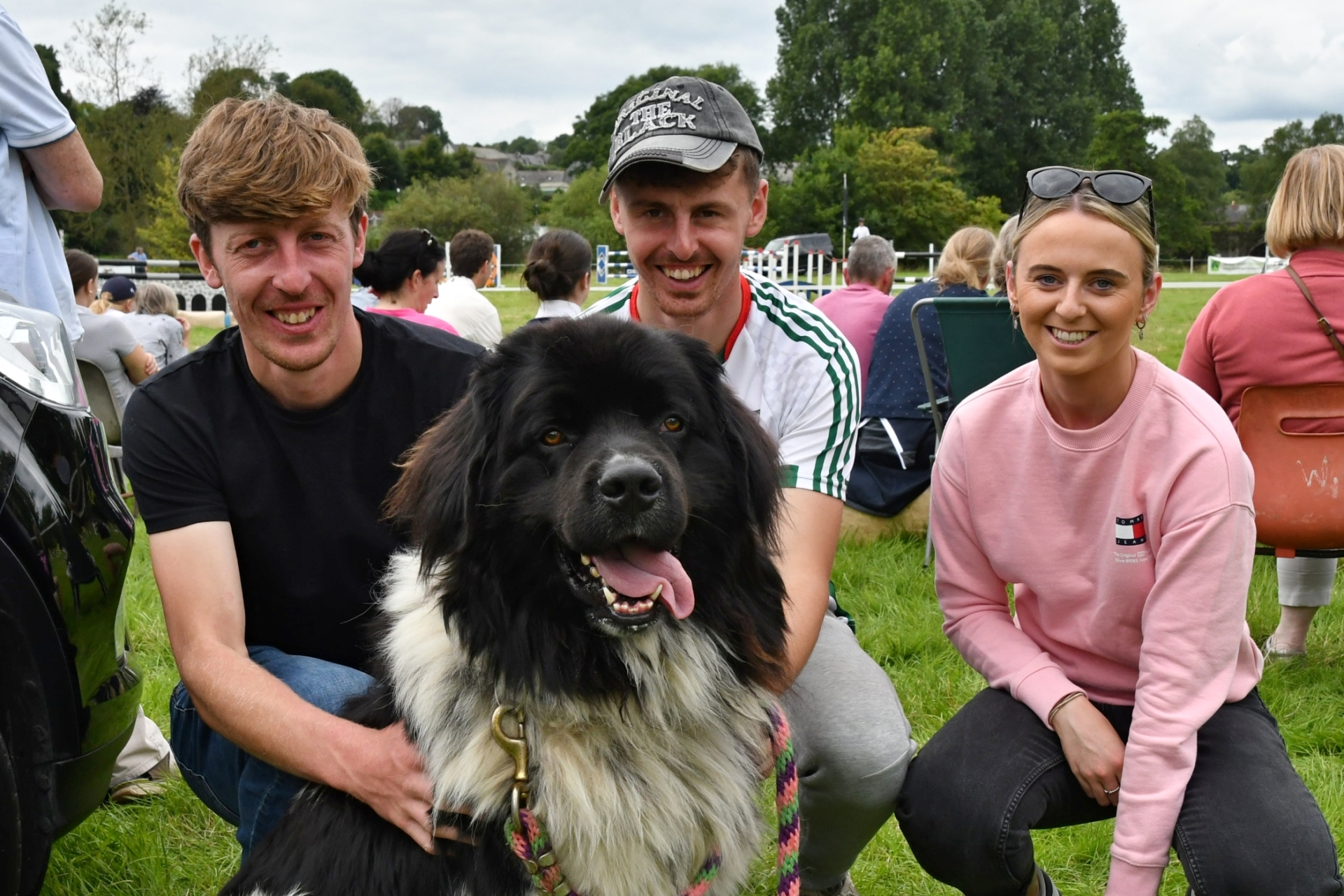 Pictures: Show jumping and great crowds at Inistioge Horse Show after ...