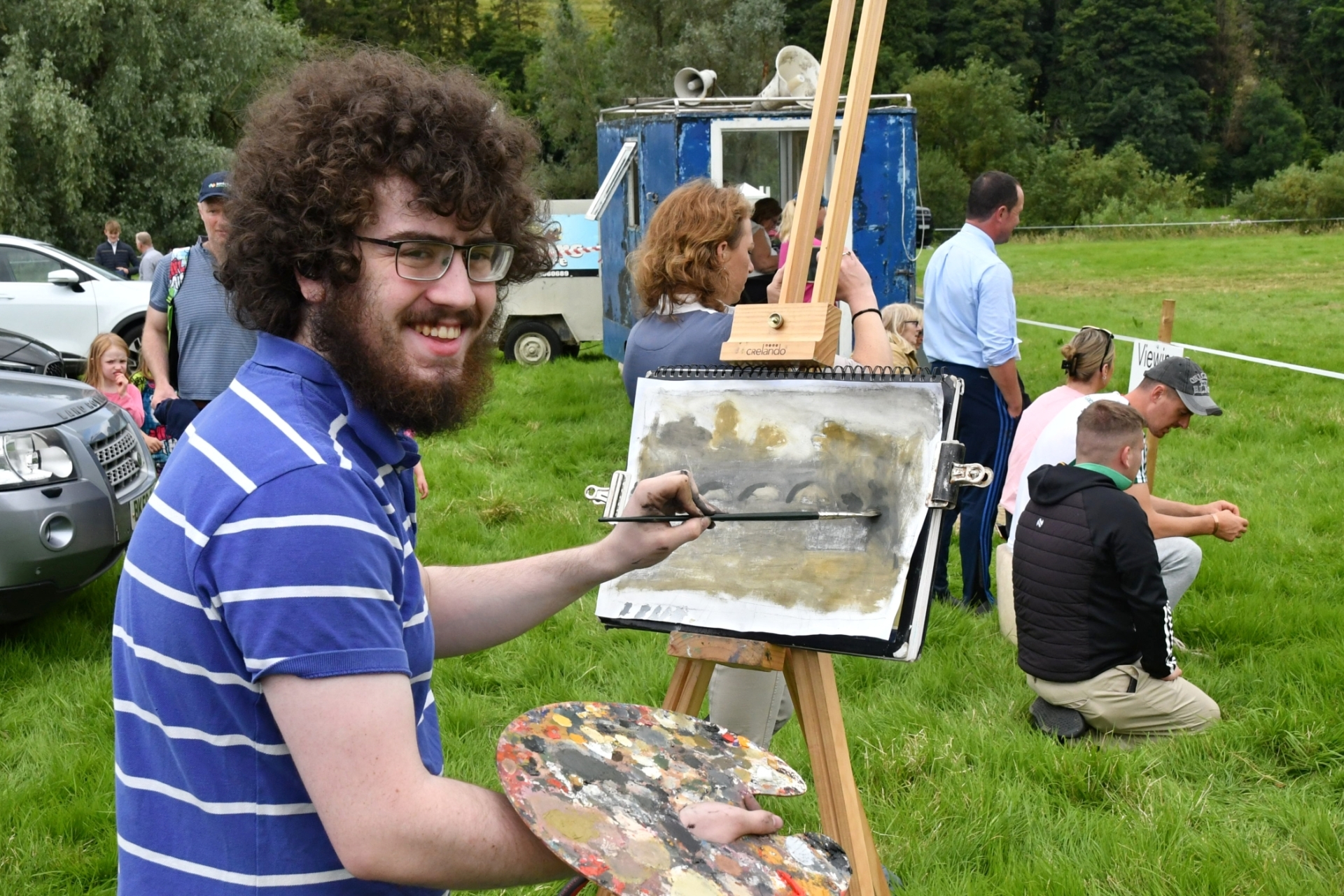 Pictures: Show jumping and great crowds at Inistioge Horse Show after ...