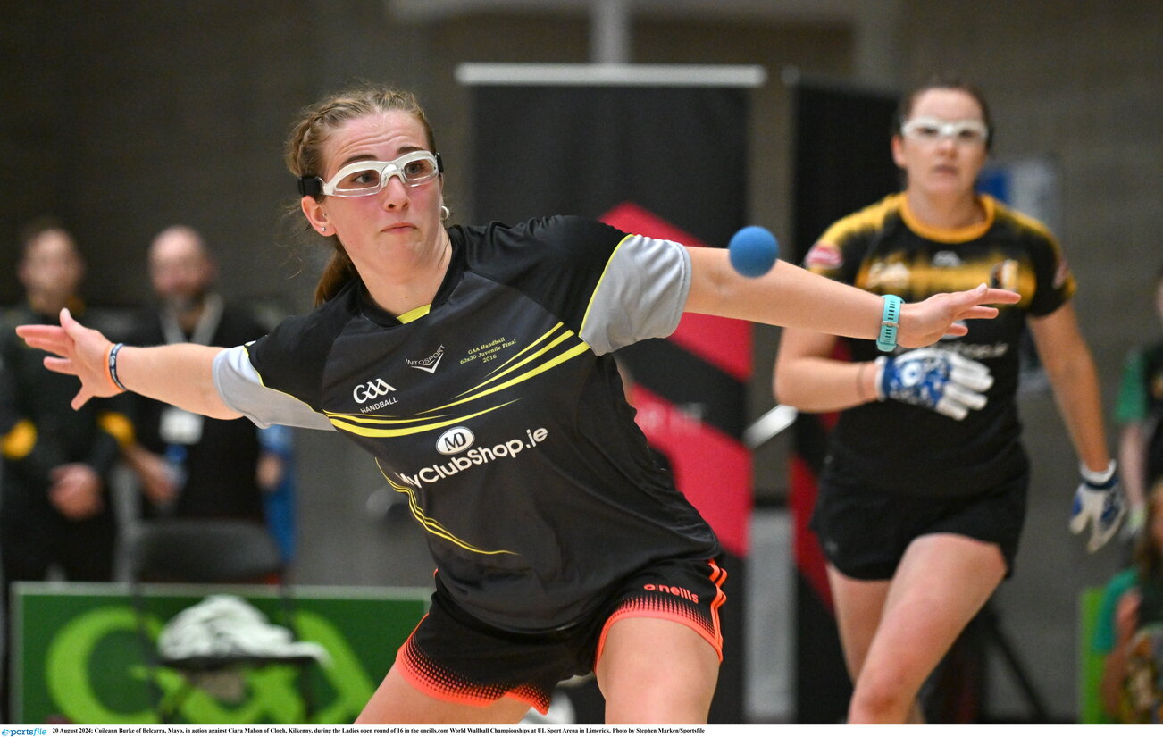 PICTURES: Kilkenny handballers shine at World Wallball Championships 2024 - Page 12 of 19 ...