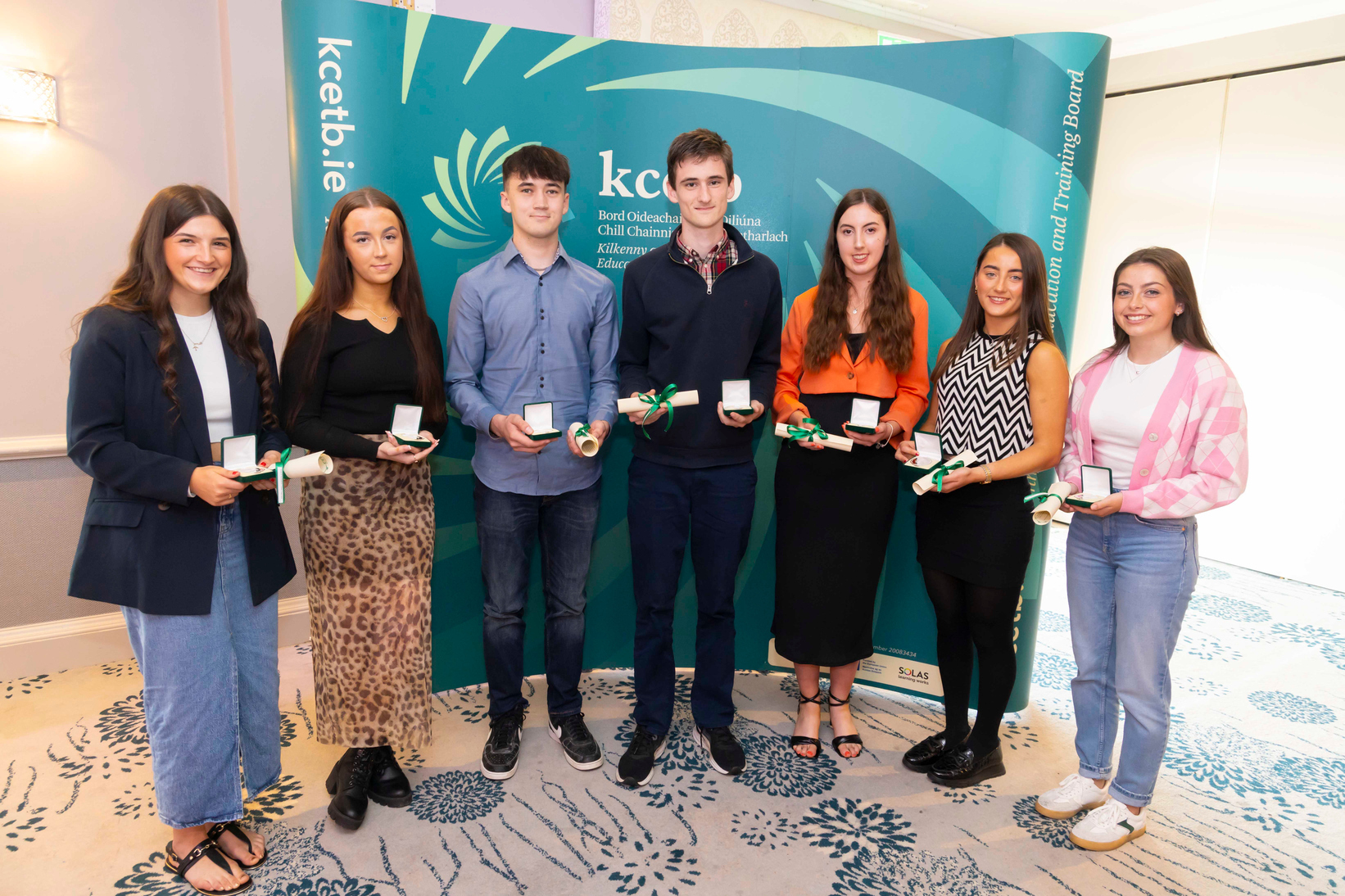 GALLERY: Kilkenny students shine at KCETB Student of the Year Awards ...