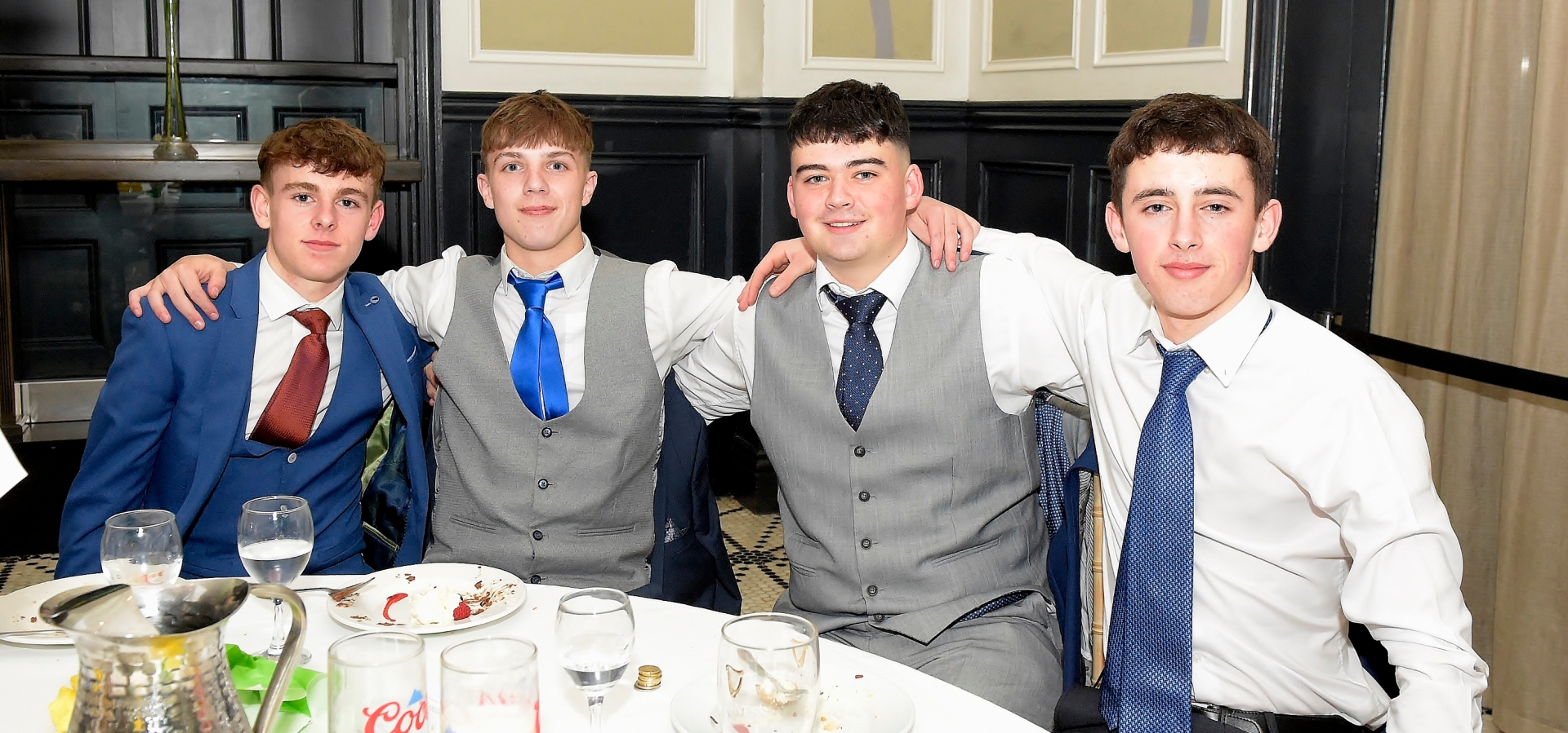 Pictures: Gúnas and style as Bennettsbridge Camogie Club holds gala ...