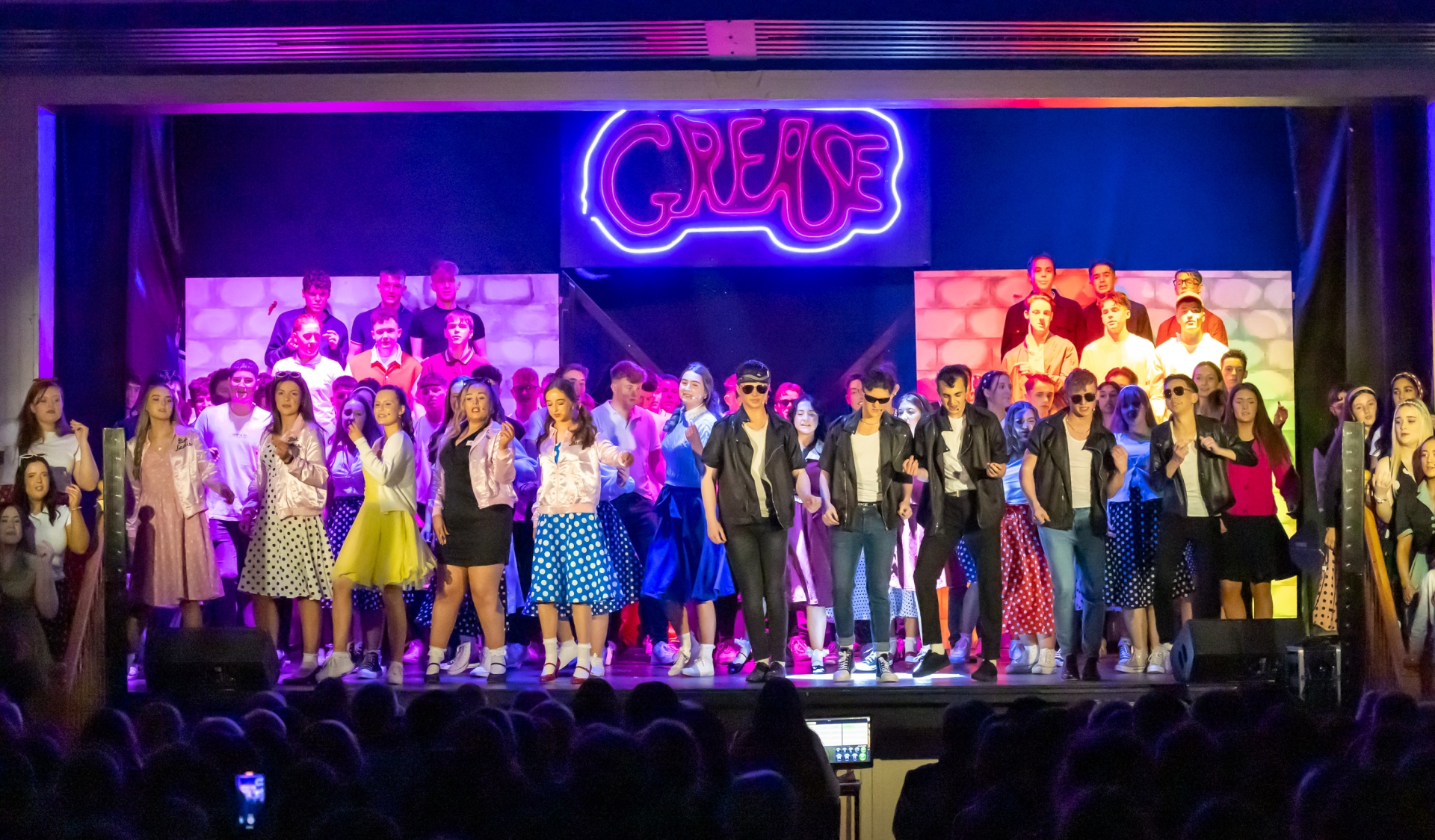 Pictures: Castlecomer students pull out all the stops with Grease! The ...