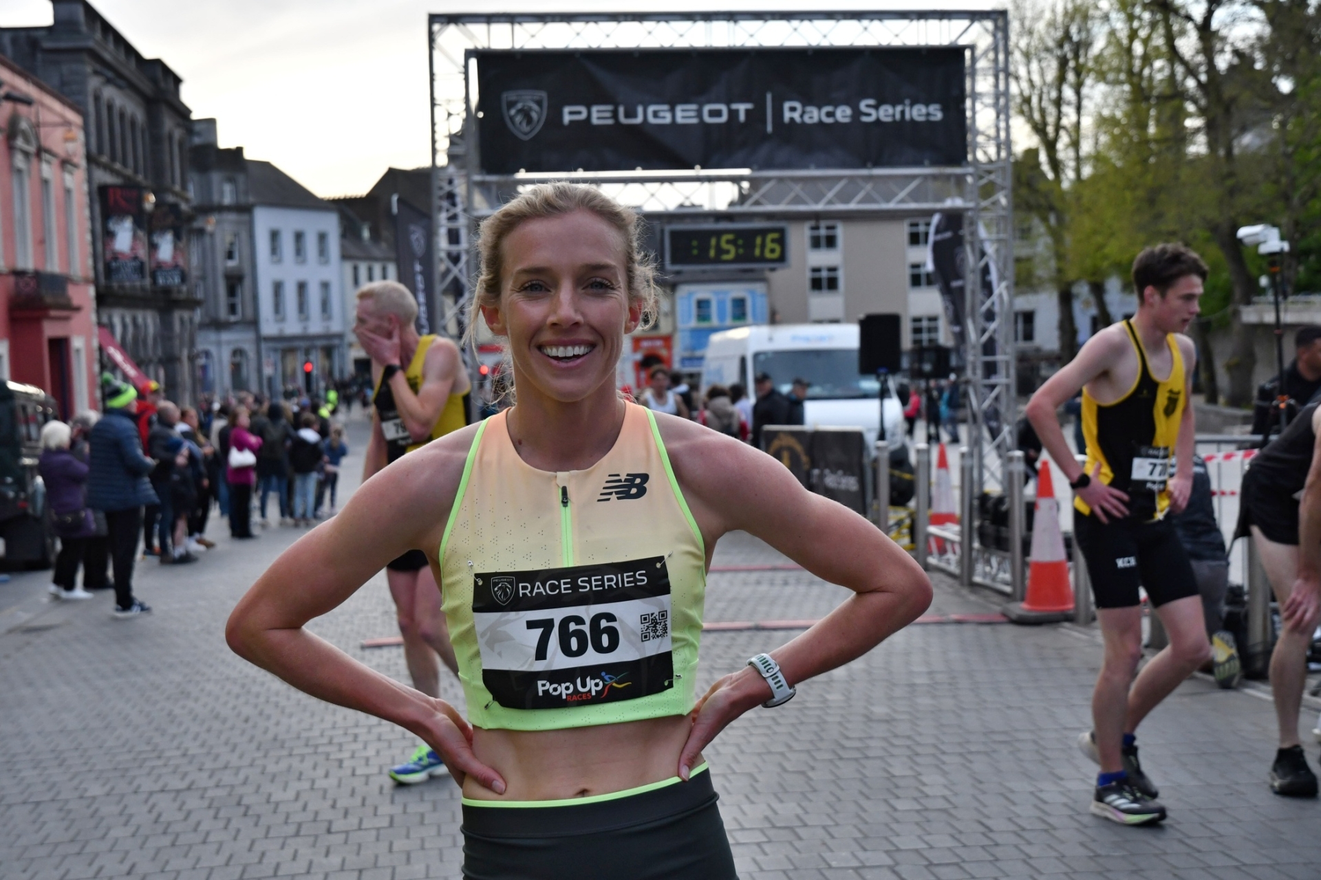 Cheers as Cathal O'Reilly is crowned king of the Streets of Kilkenny ...