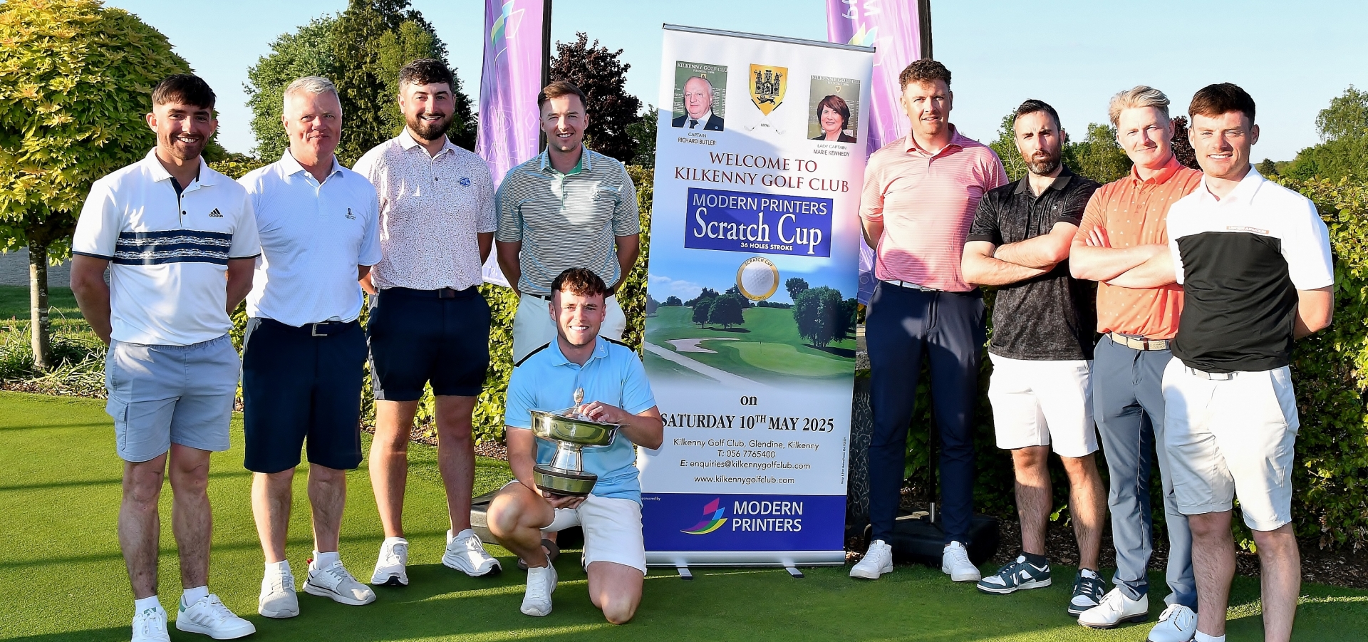 Par-tee time as Kilkenny golfer celebrates Senior Scratch Cup success ...