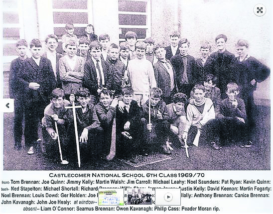 Pictures: Classes from down the years as Castlecomer BNS goes back to ...