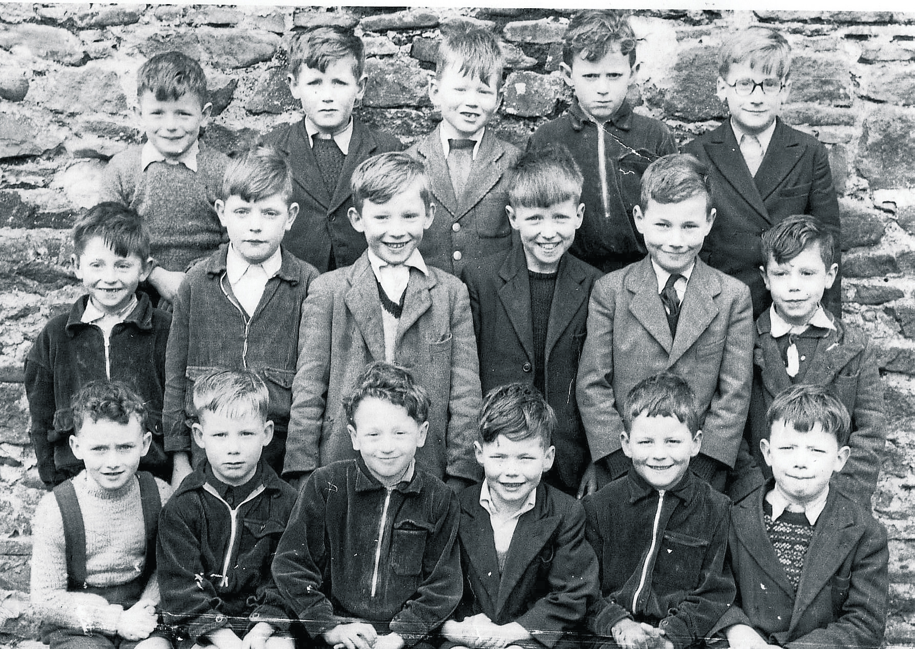 Pictures: Classes from down the years as Castlecomer BNS goes back to ...