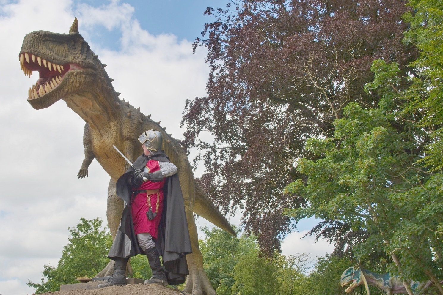 Pictures: Dino-mite as Kilkenny hotel opens new Jurassic Castle ...
